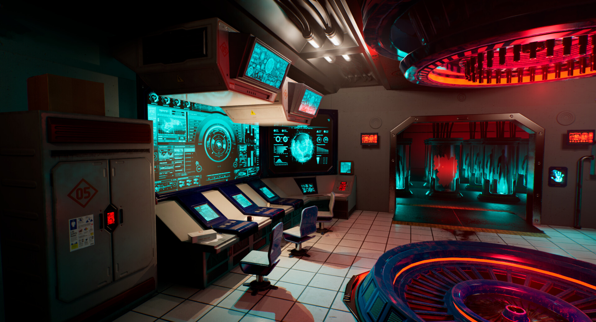 Alexey Gushin - Cloning laboratory