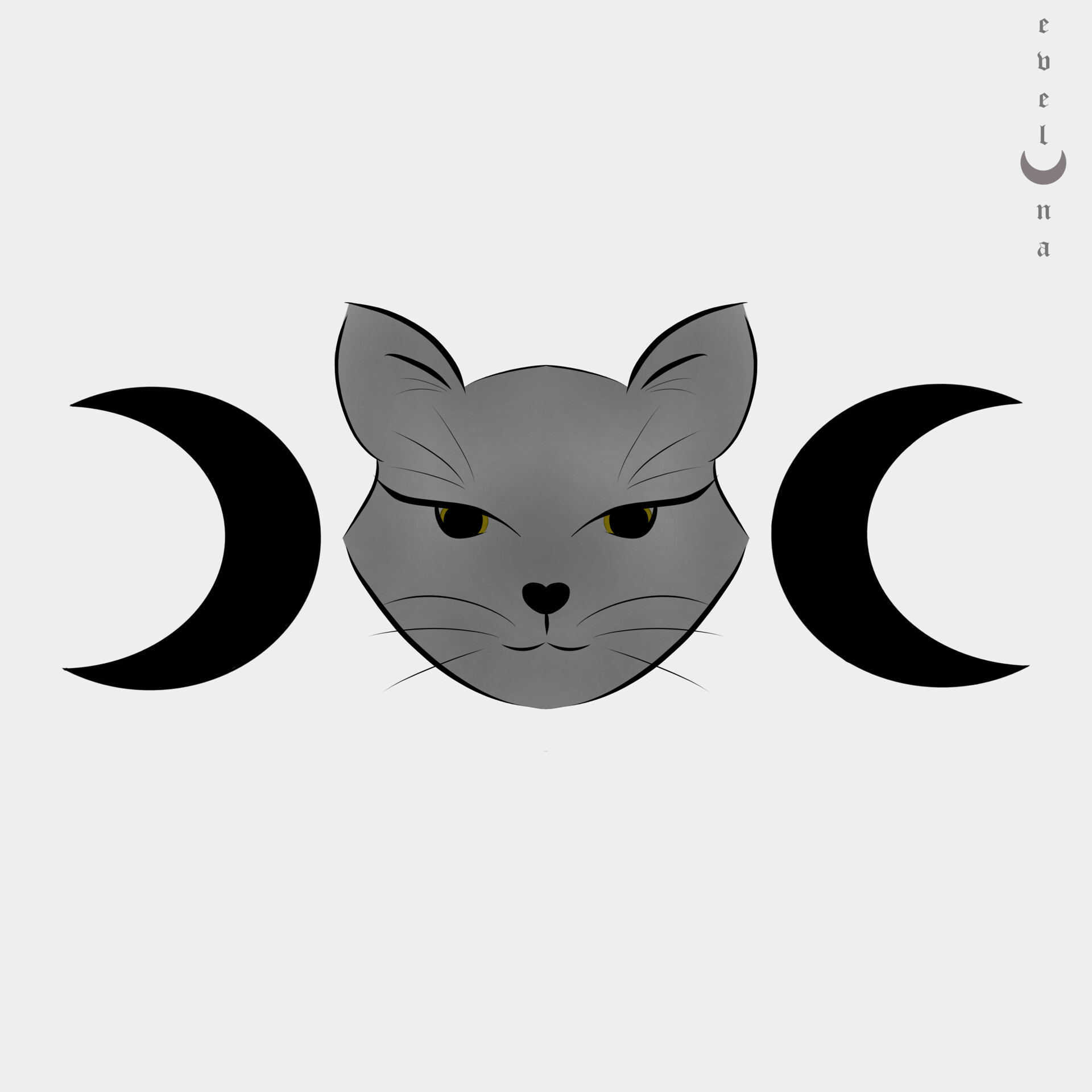 ArtStation - Triplemoon cat