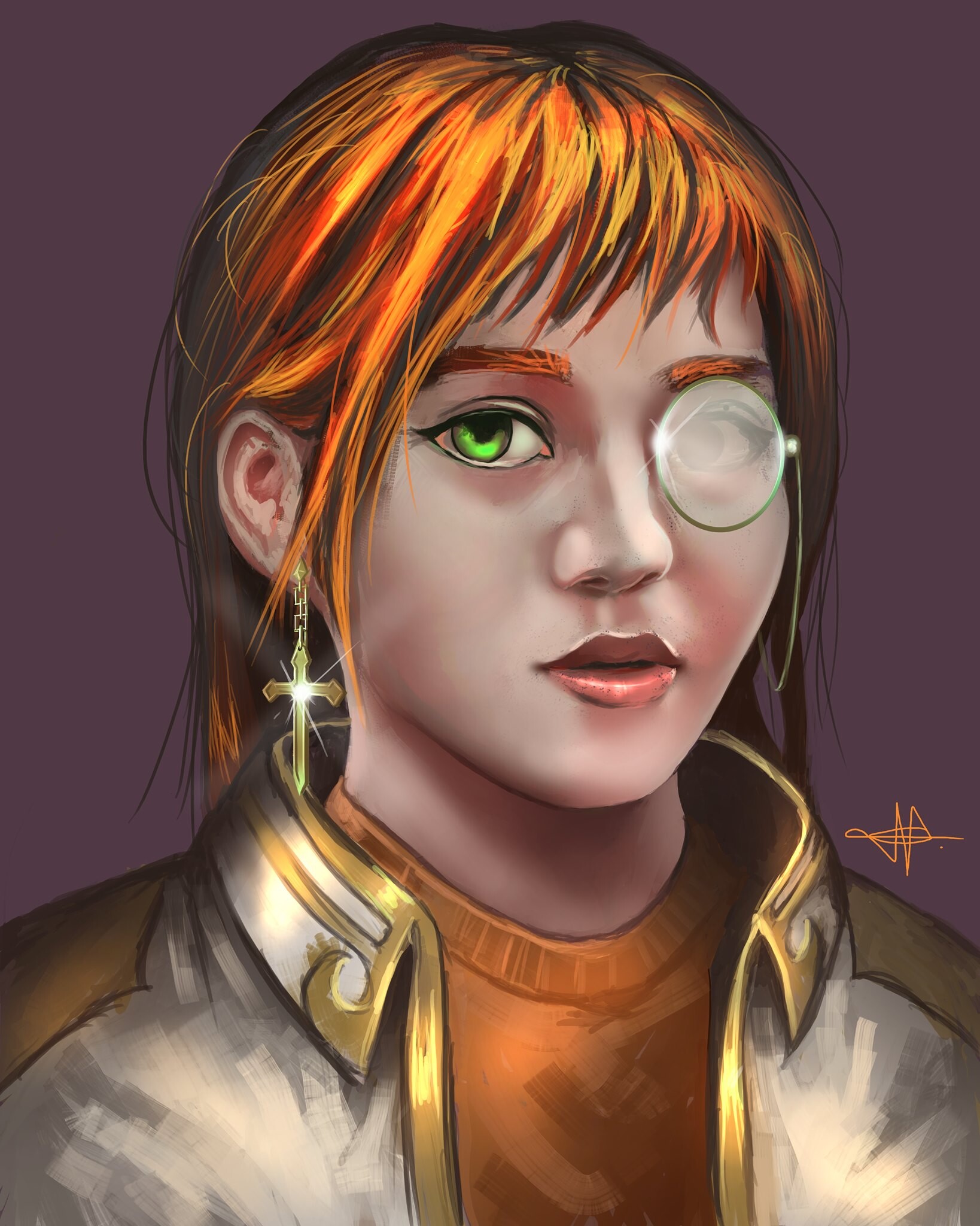 ArtStation - Witch Hunter