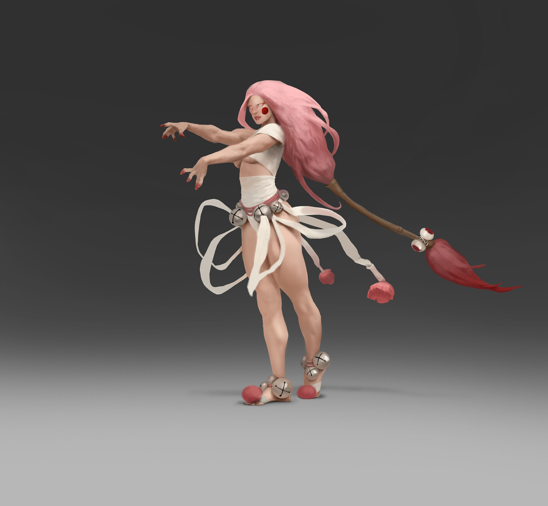 ArtStation - White Sorceress