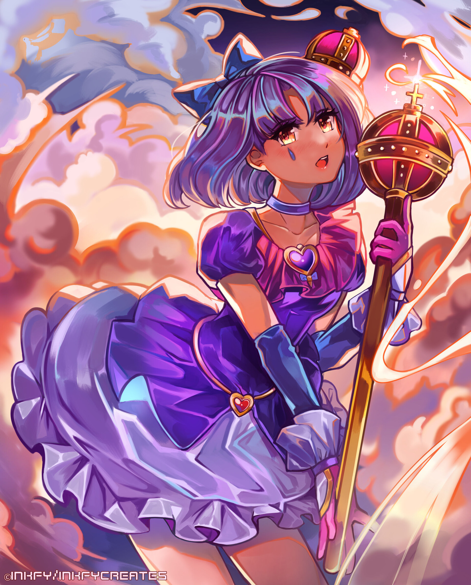 ArtStation - Miracle Drop Vi [OC]