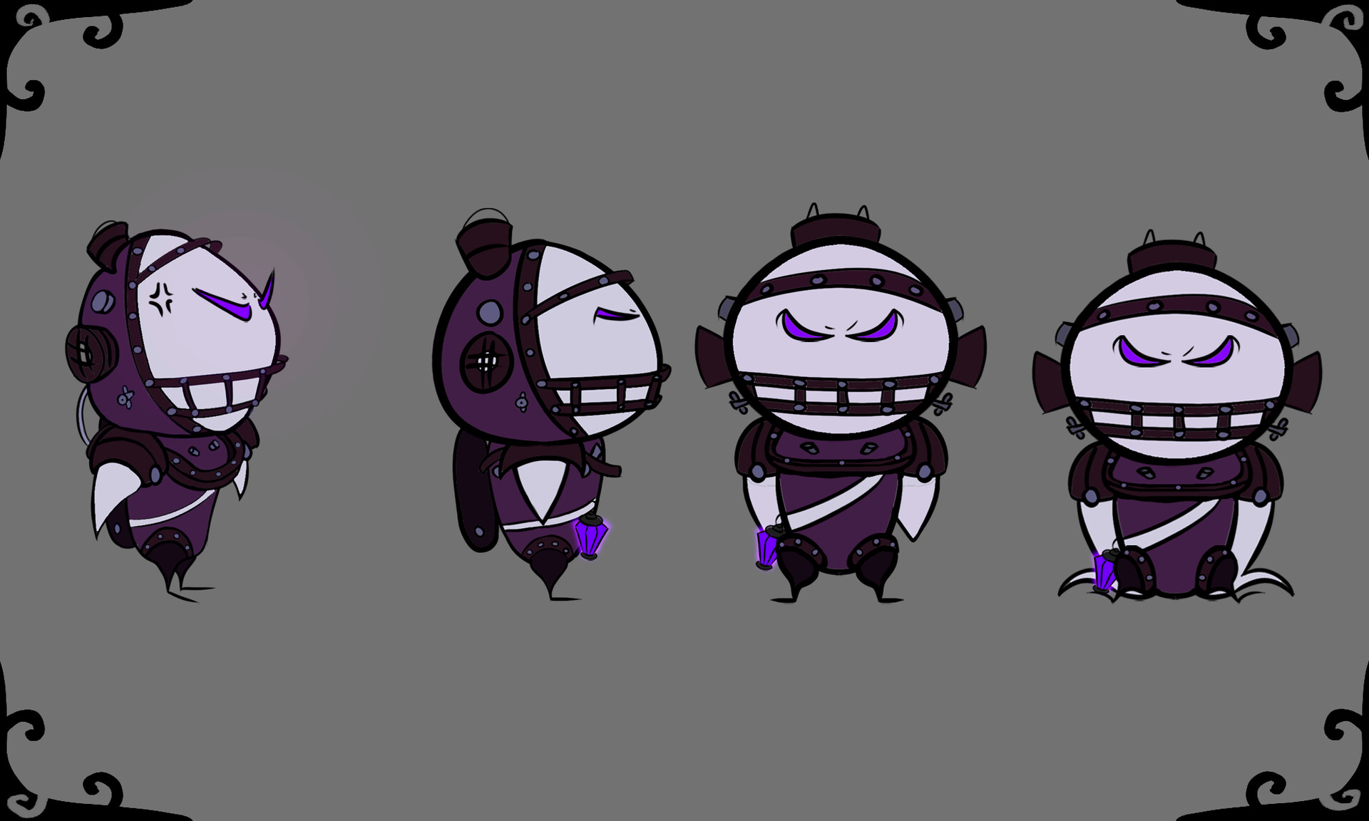 Jacob Leigh - Grim Depths - 1st Year Project Concepts