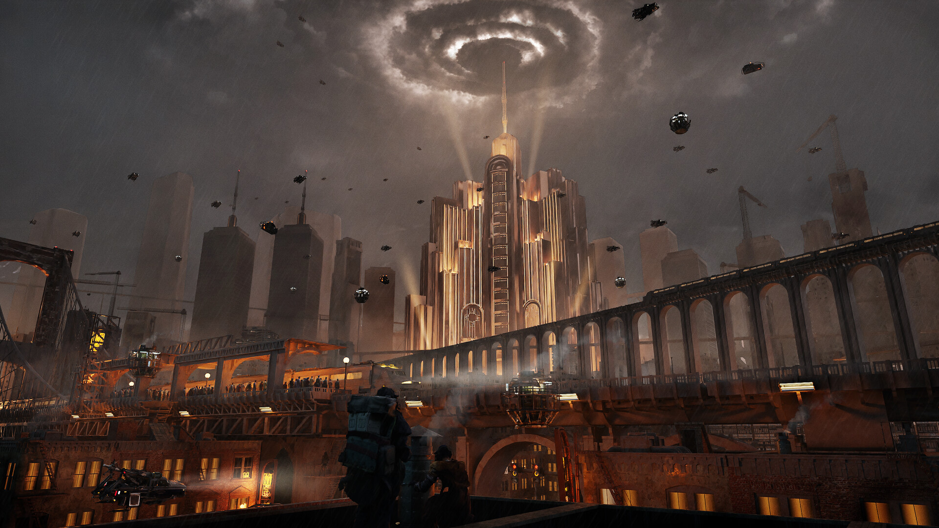 ArtStation - Industrial City 2.0