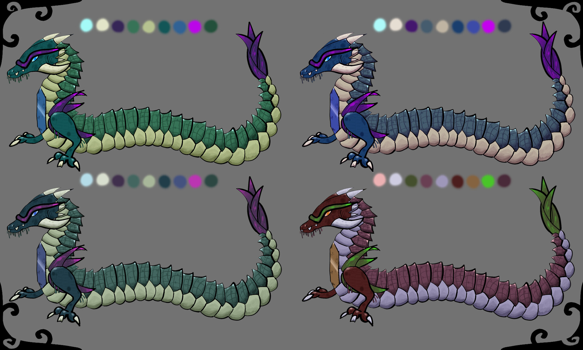 Jacob Leigh - Grim Depths - 1st Year Project Concepts