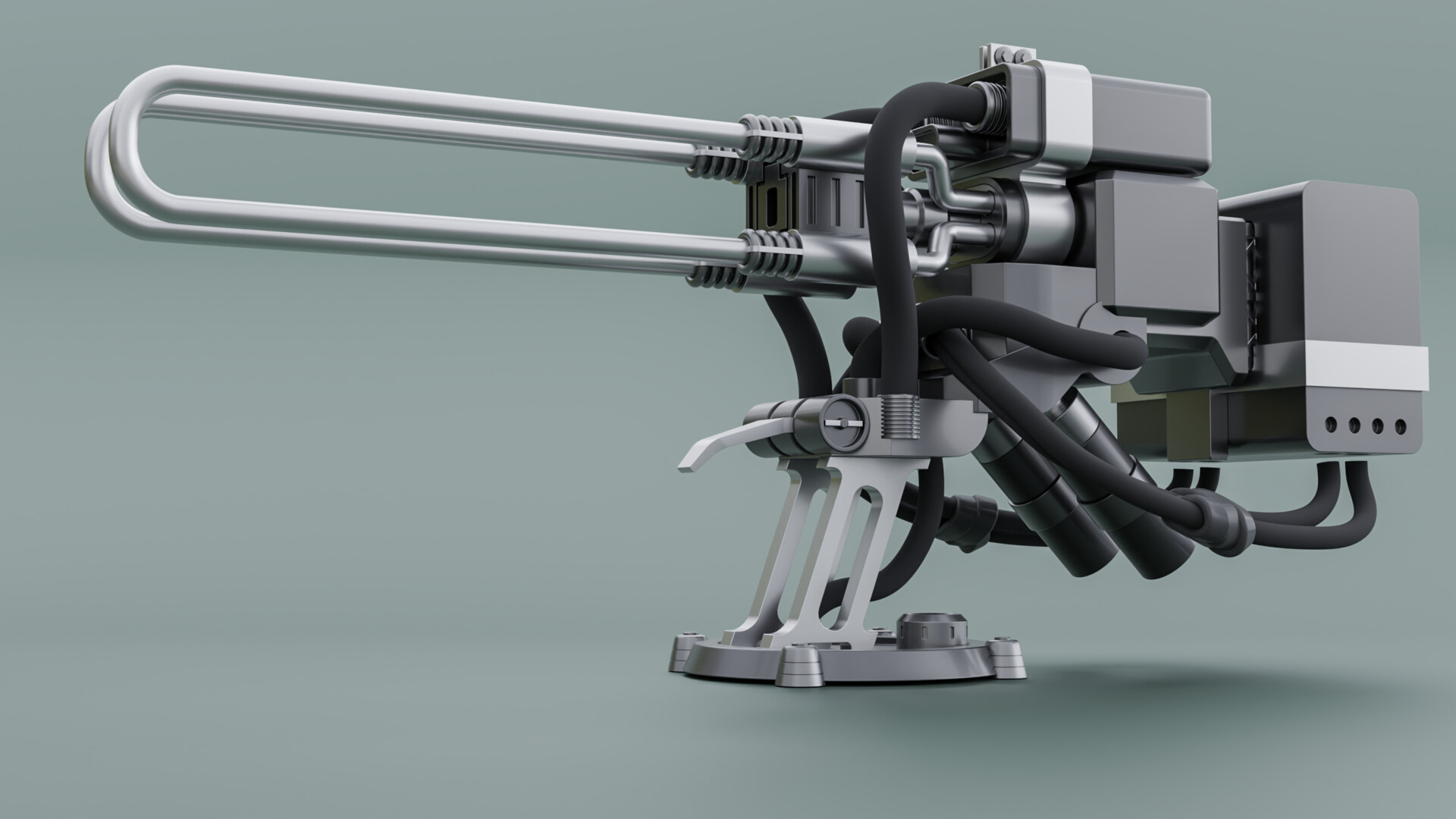 ArtStation - Sifi Gun