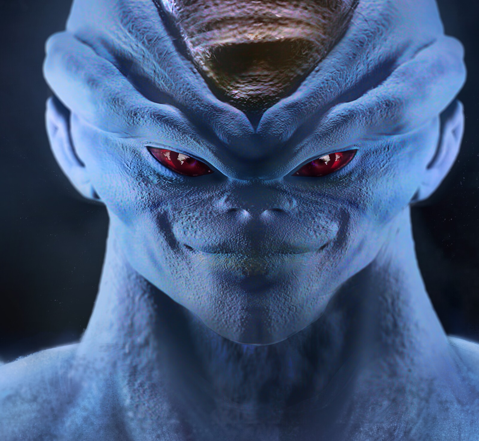 Francesco Frank Mercuri - Burter (バータ, Bāta) from DBZ #ginyuforce