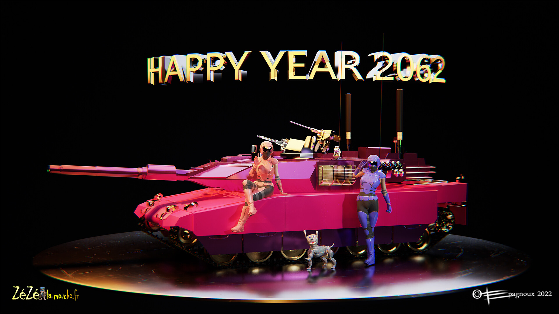 ArtStation - happy Year 2062