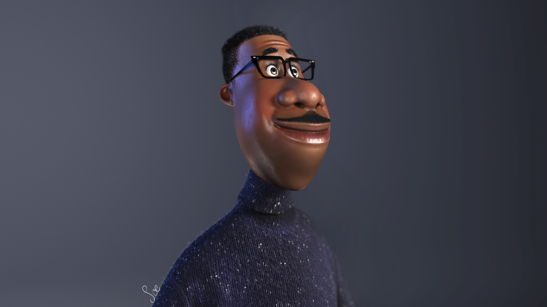 ArtStation - Joe Gardner - SOUL