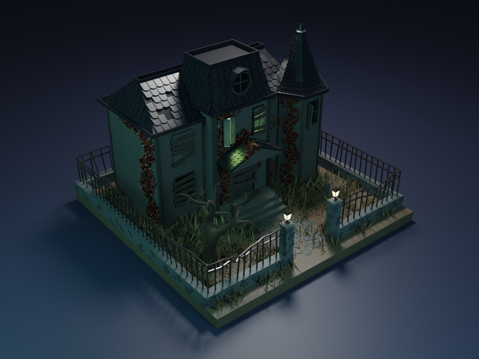 ArtStation - Haunted House