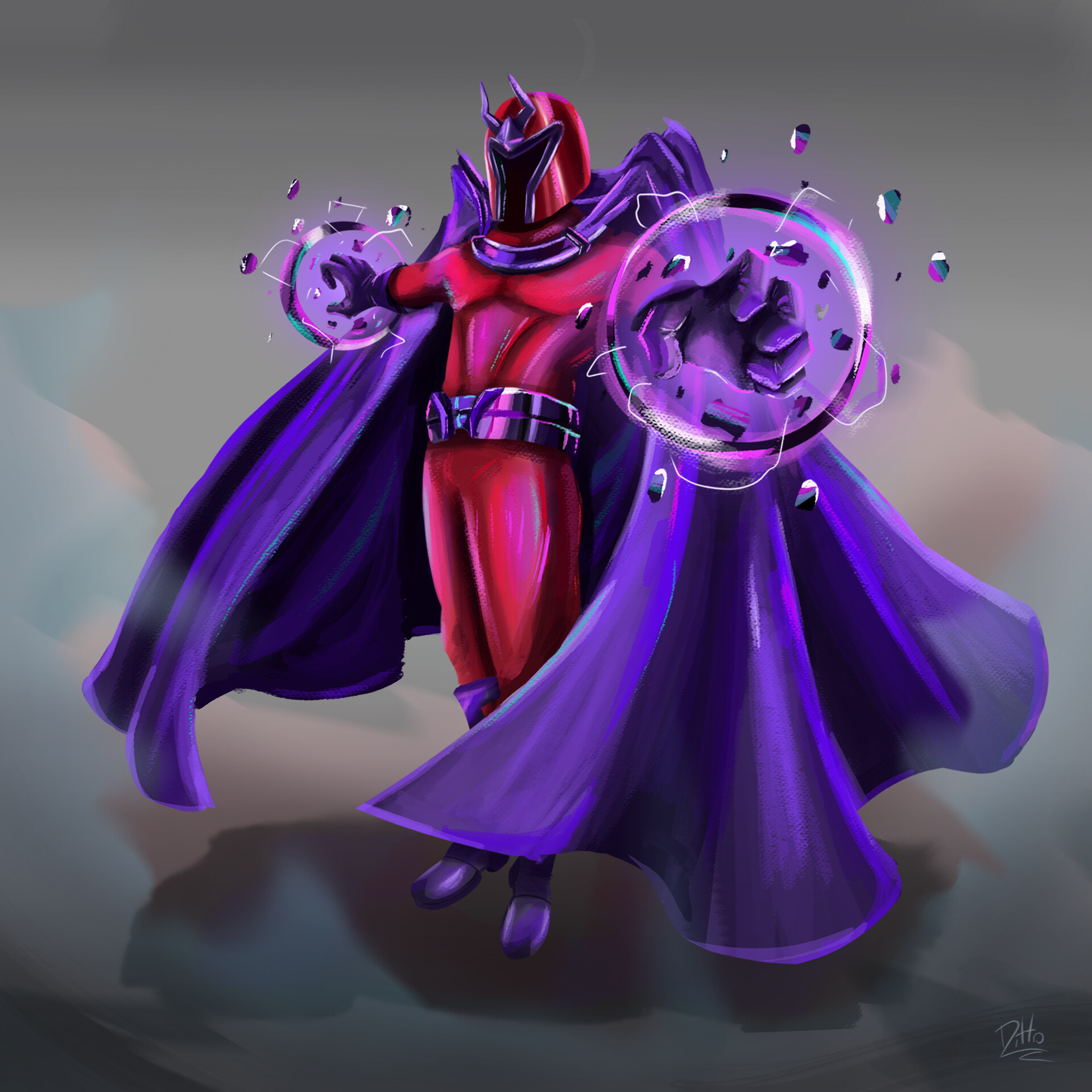 ArtStation - Magneto | Xmen Fanart