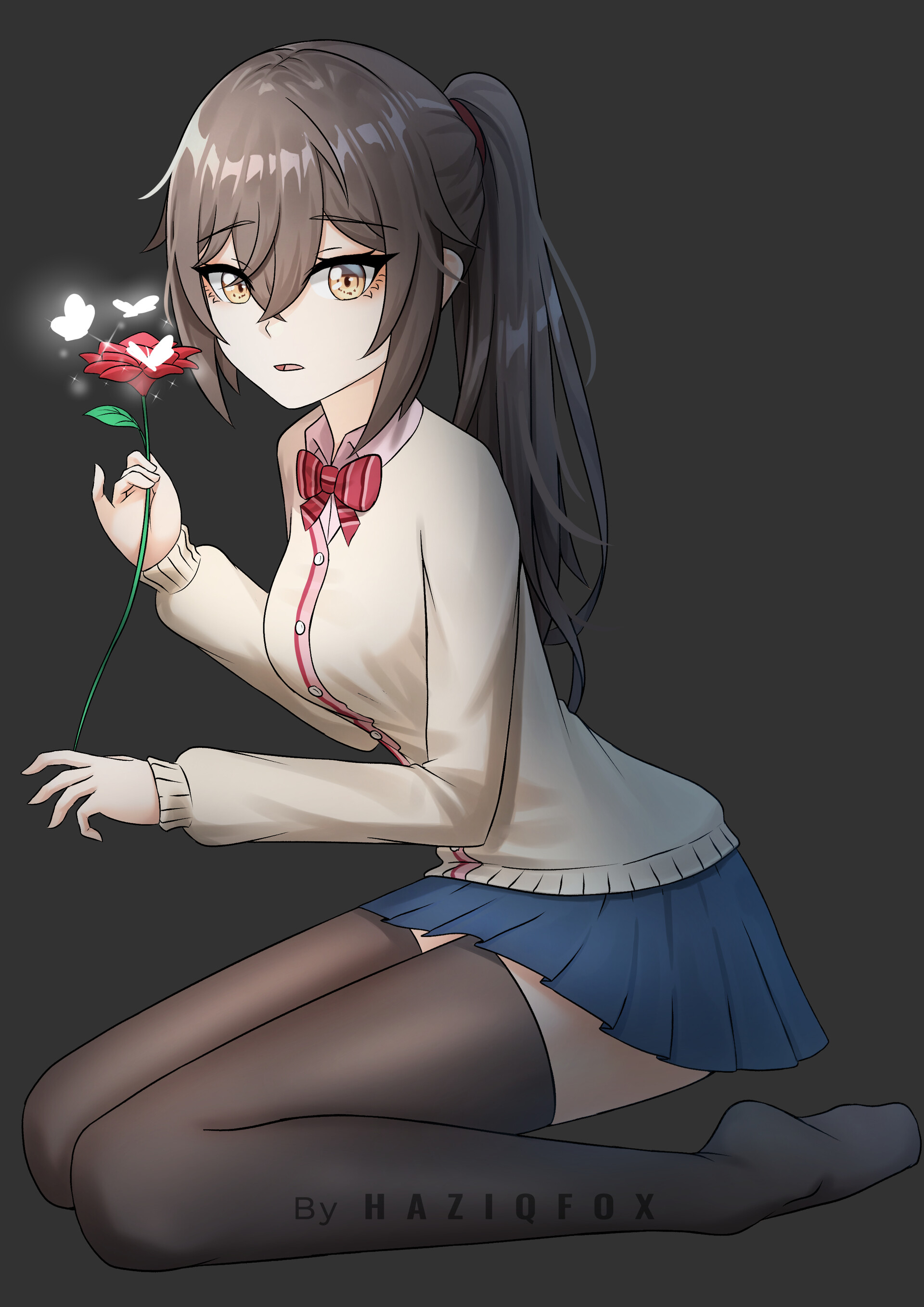 ArtStation - [OC] - Fana Hanako