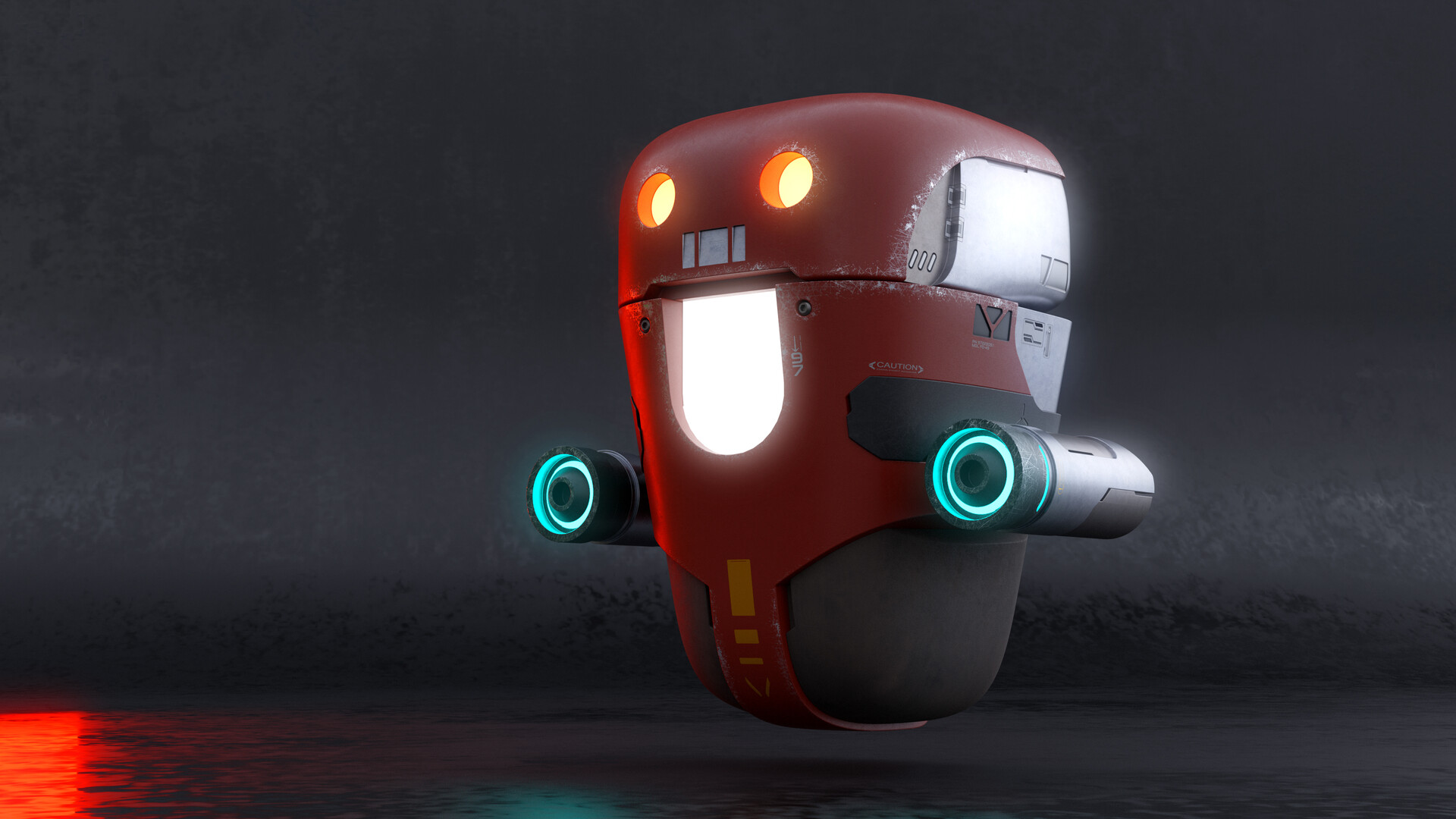 ArtStation - Drone Bot