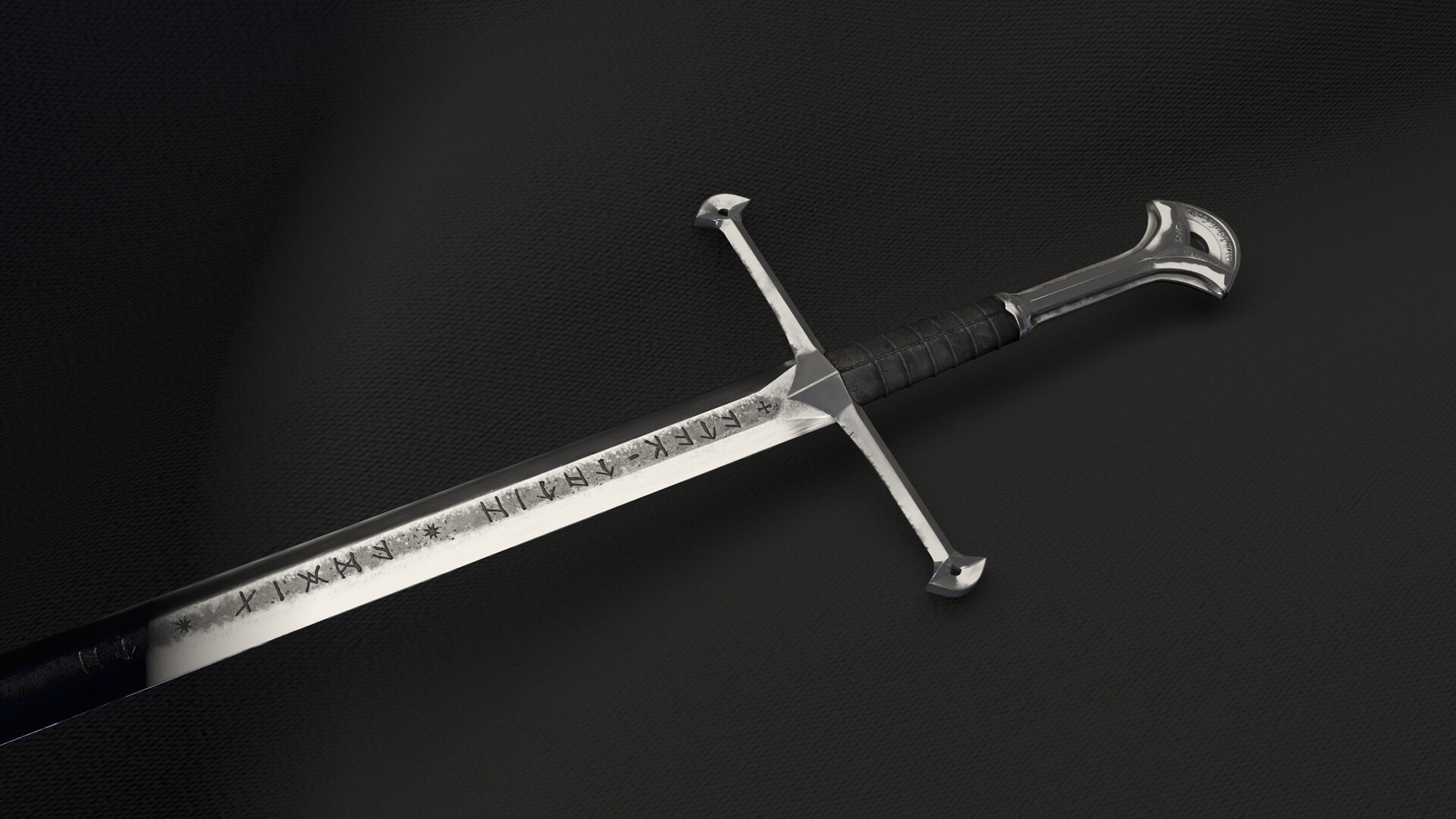 ArtStation - Sword of Andúril