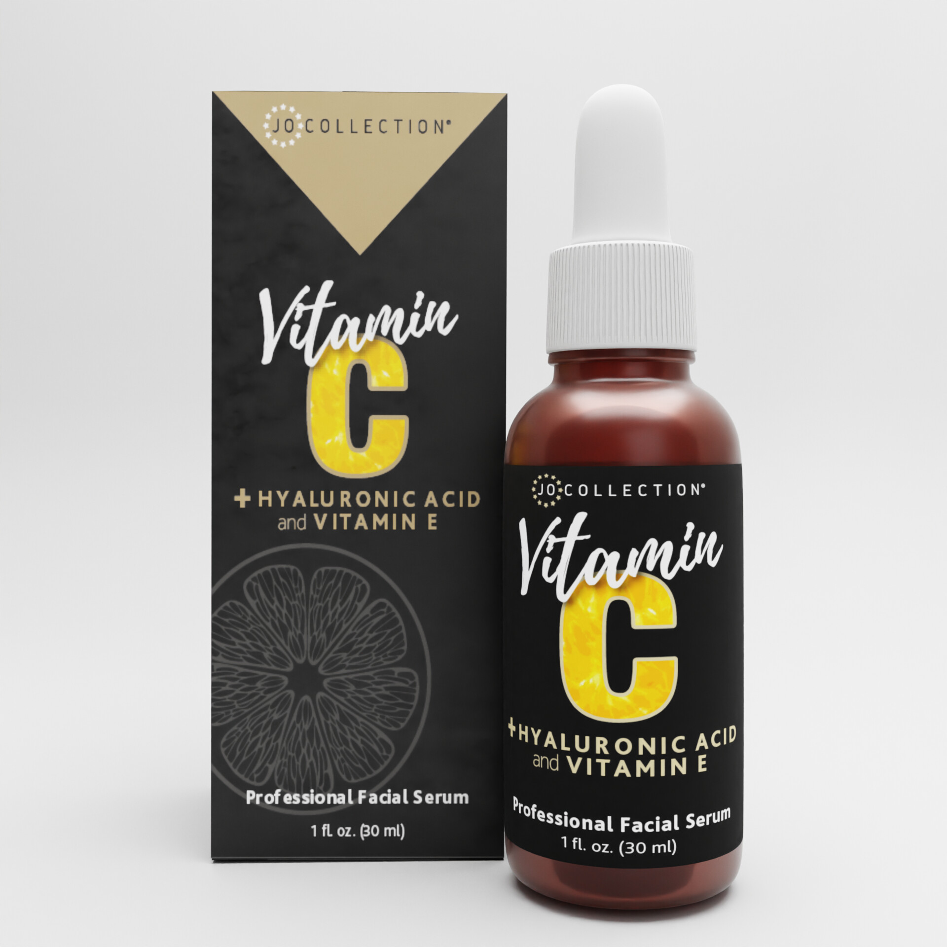 ArtStation - Product Render - Vitamin C