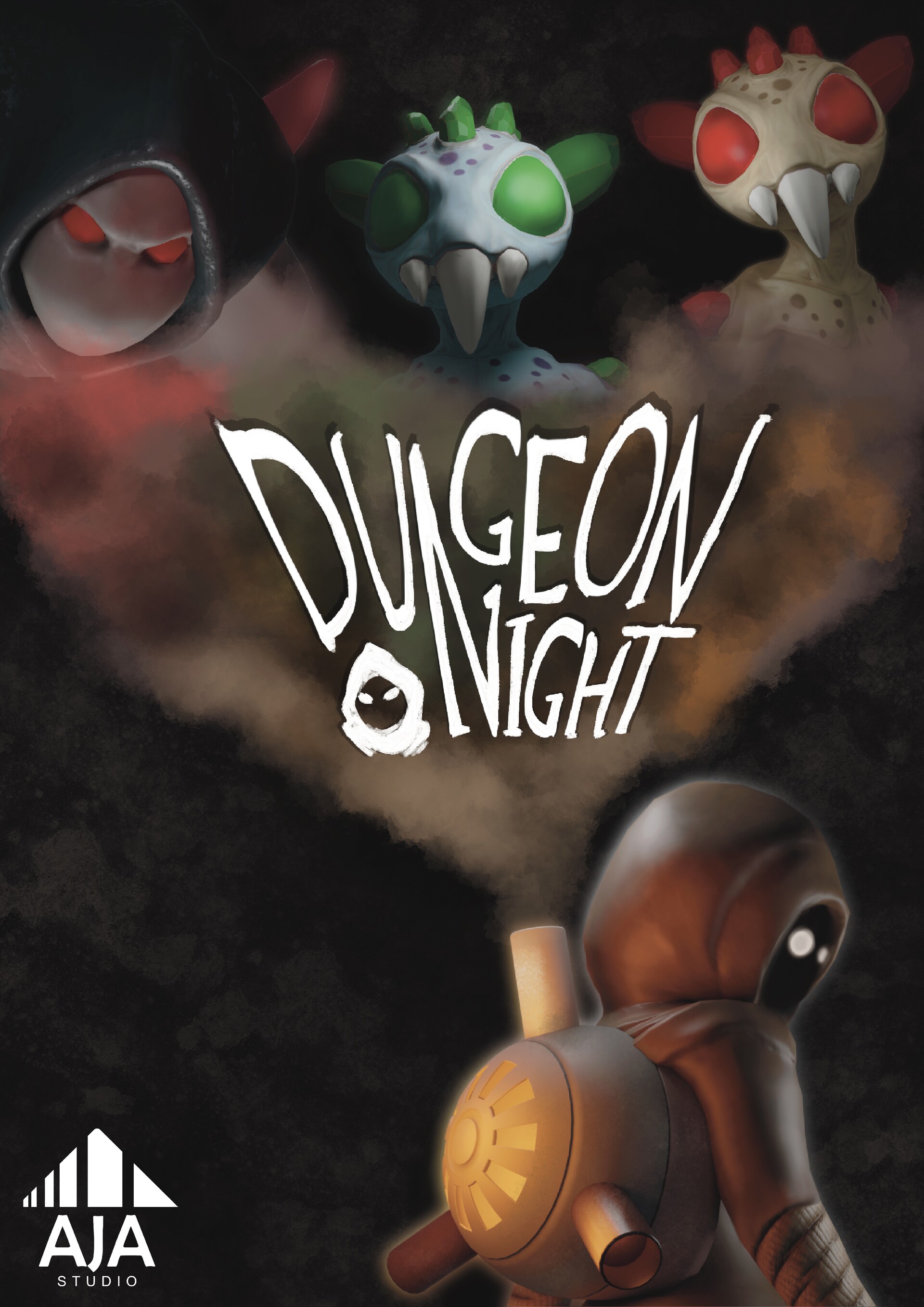 ArtStation - Dungeon night