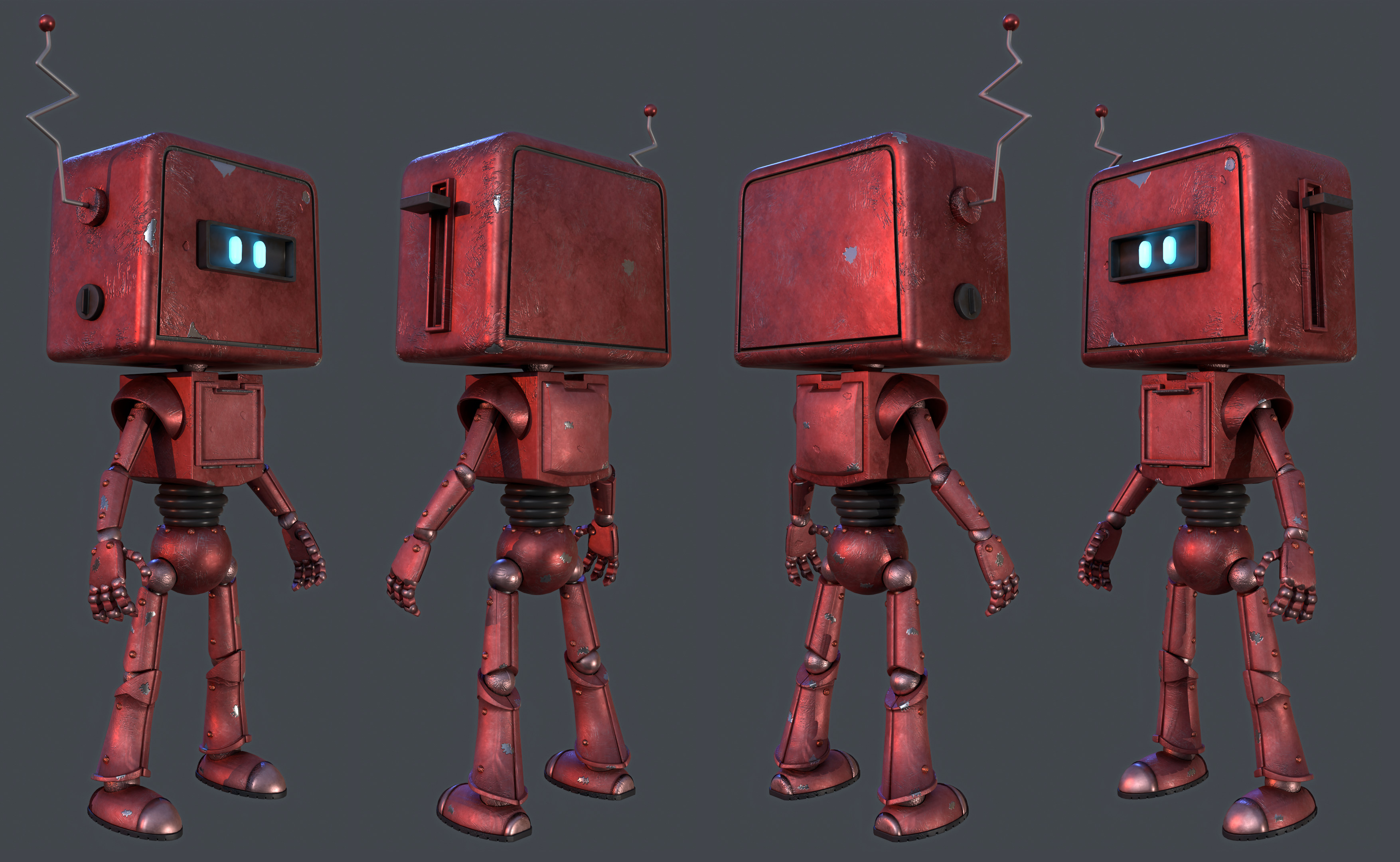 Joe Whelan - Robot Toaster Animation