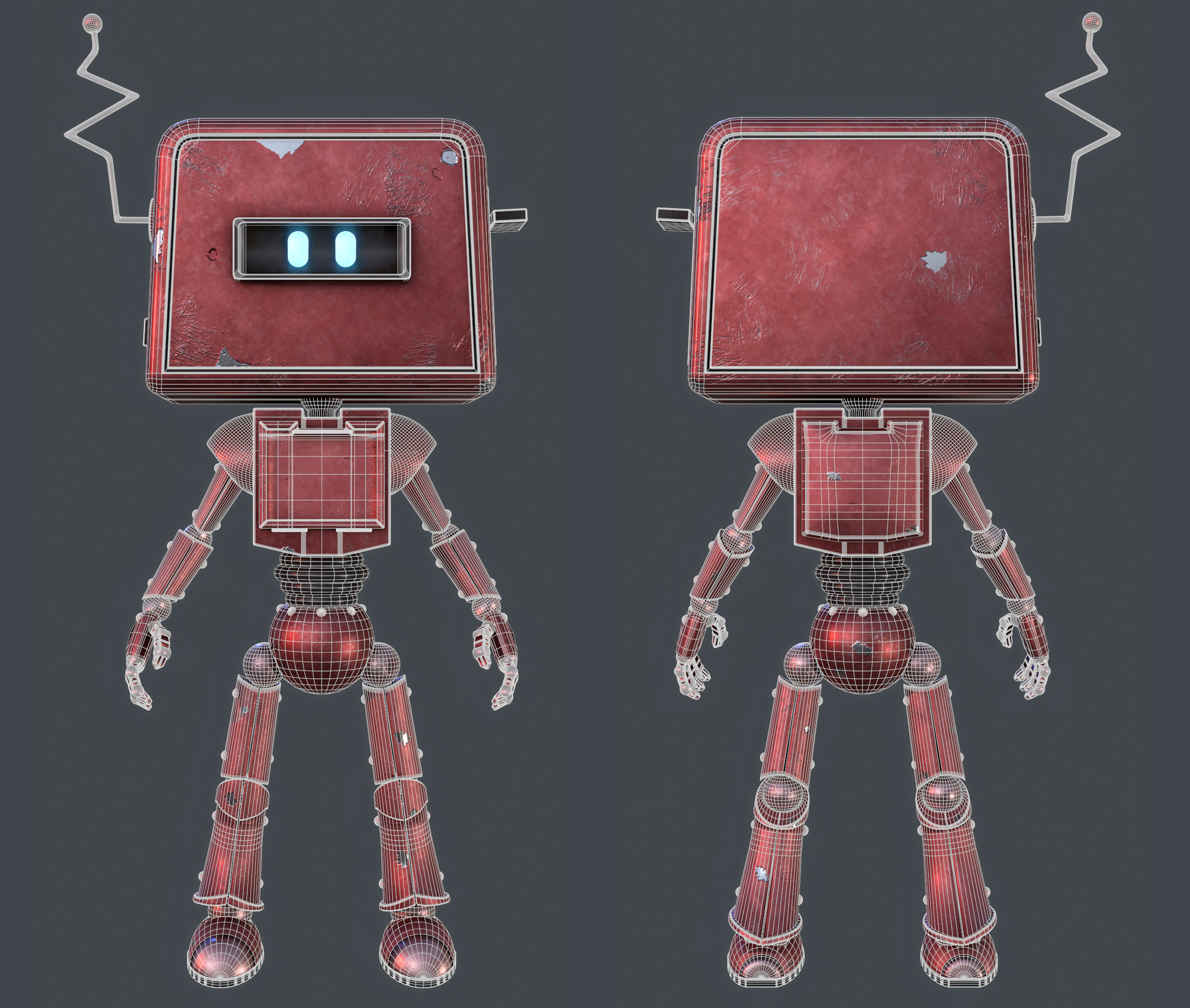 Joe Whelan - Robot Toaster Animation