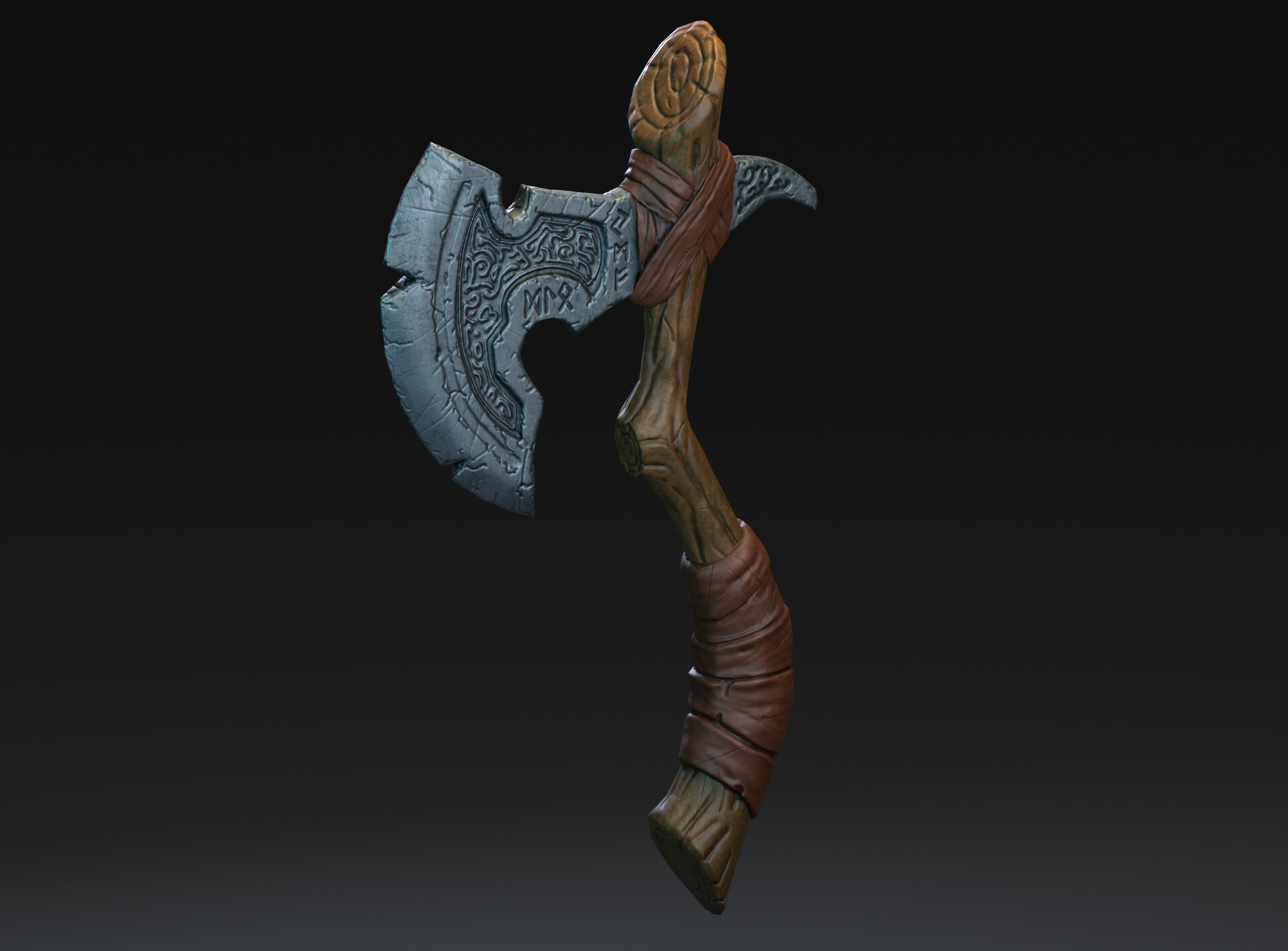 ArtStation - Ancient Axe