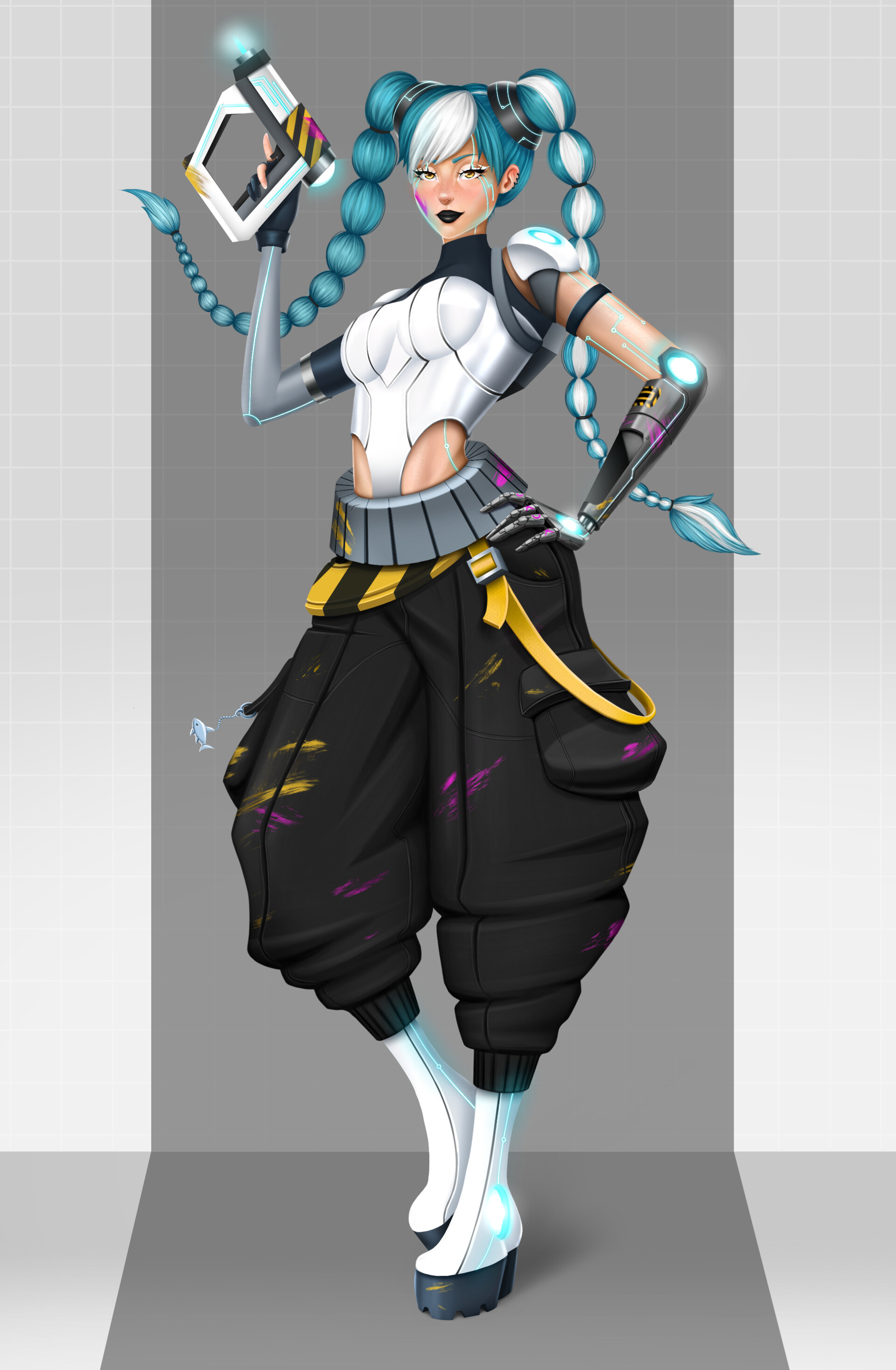 ArtStation - Project: Kiya Concept