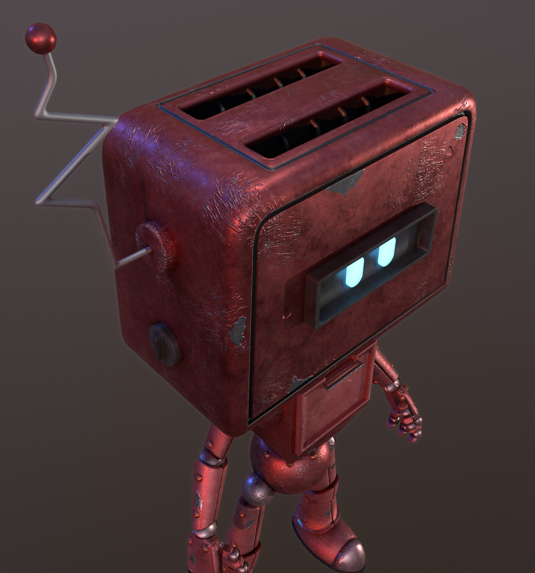 Joe Whelan - Robot Toaster Animation