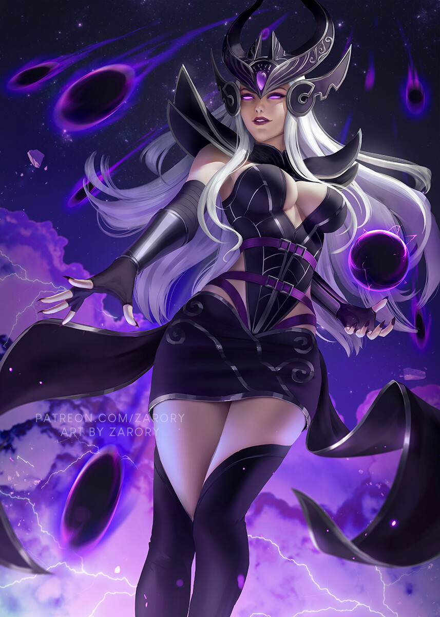 ArtStation - Syndra