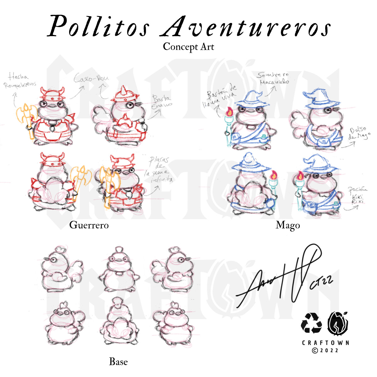Matías Vidal - CHIBI POLLITOS AVENTUREROS