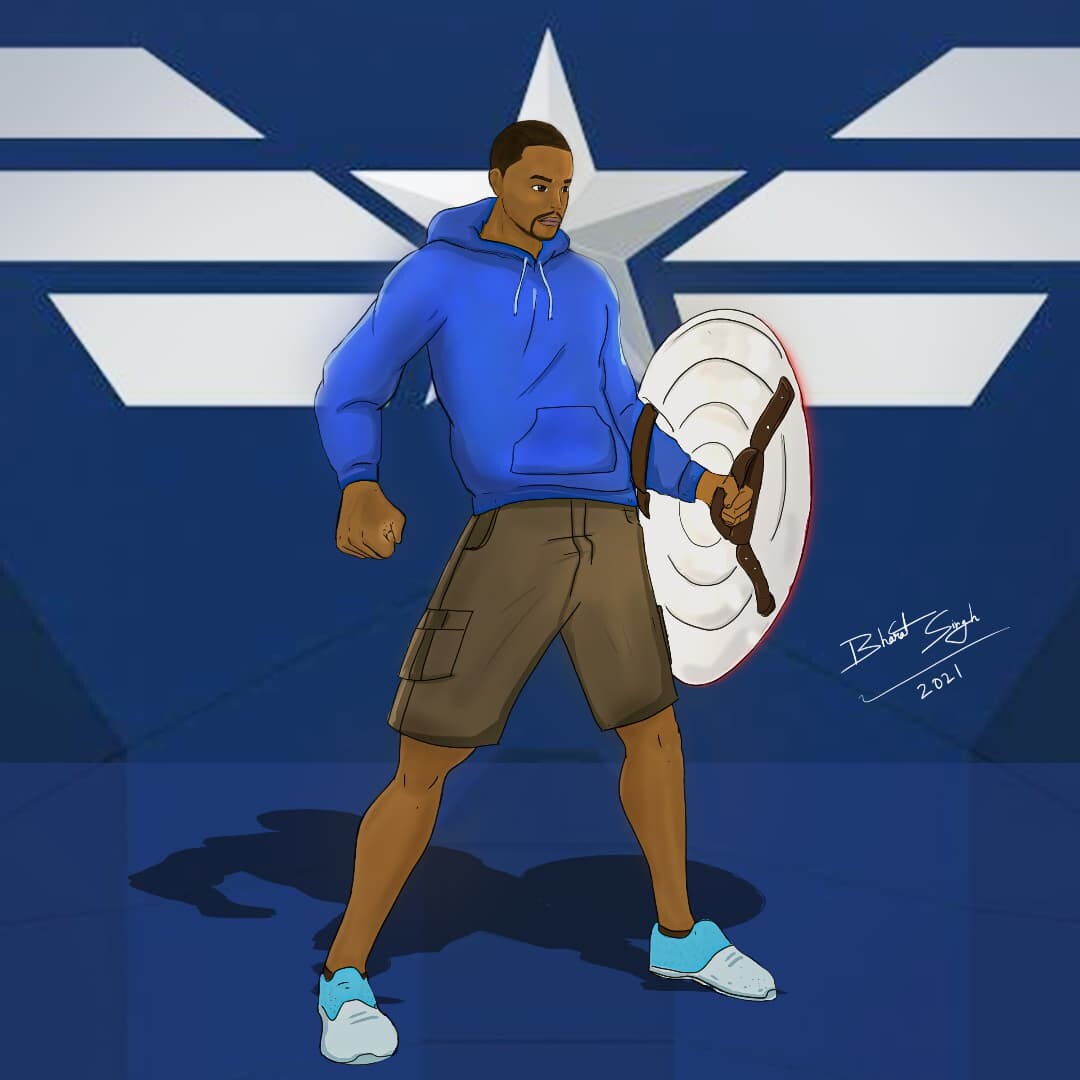 ArtStation - falcon fanart