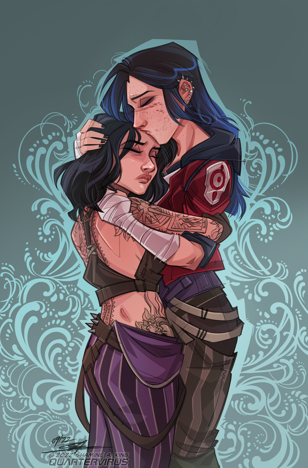 ArtStation - Sisters