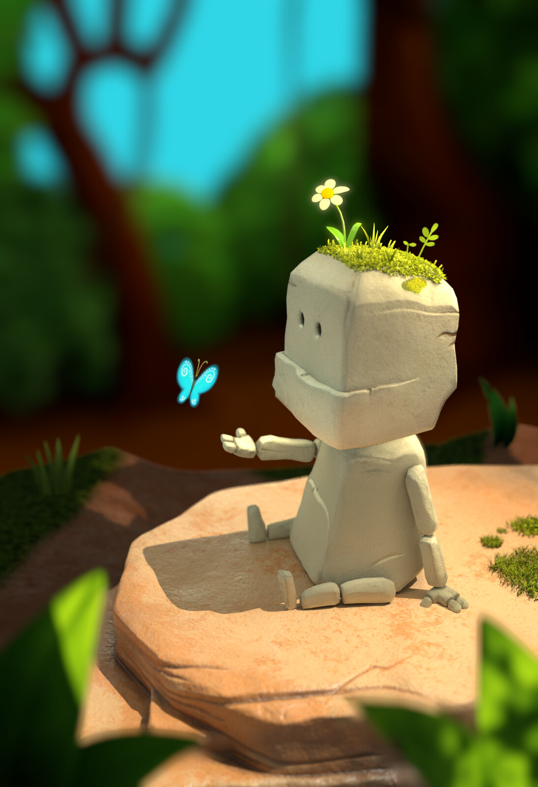 ArtStation - Kind Stone