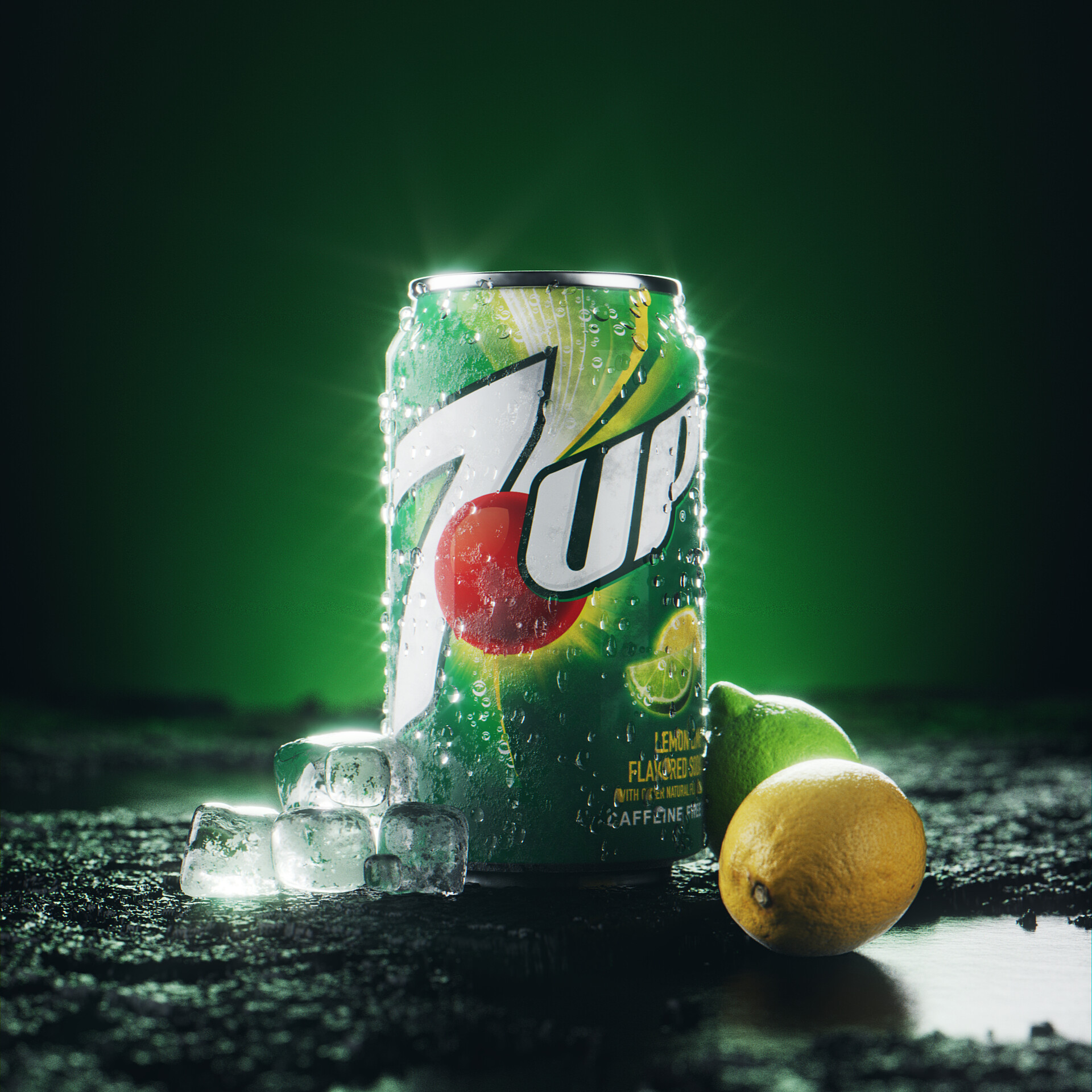 ArtStation - 7up