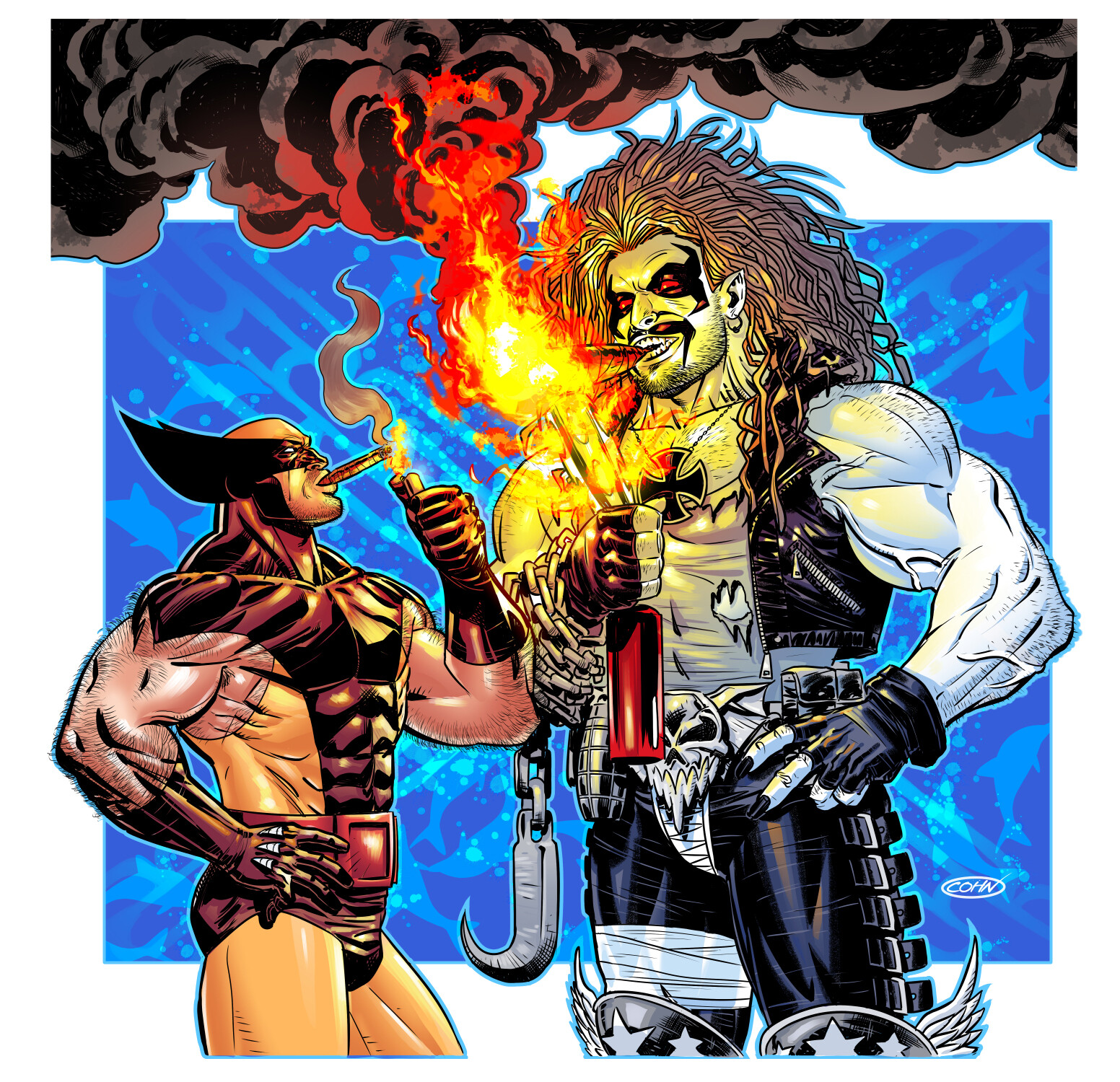 ArtStation - THAT WAS THEN, THIS IS NOW