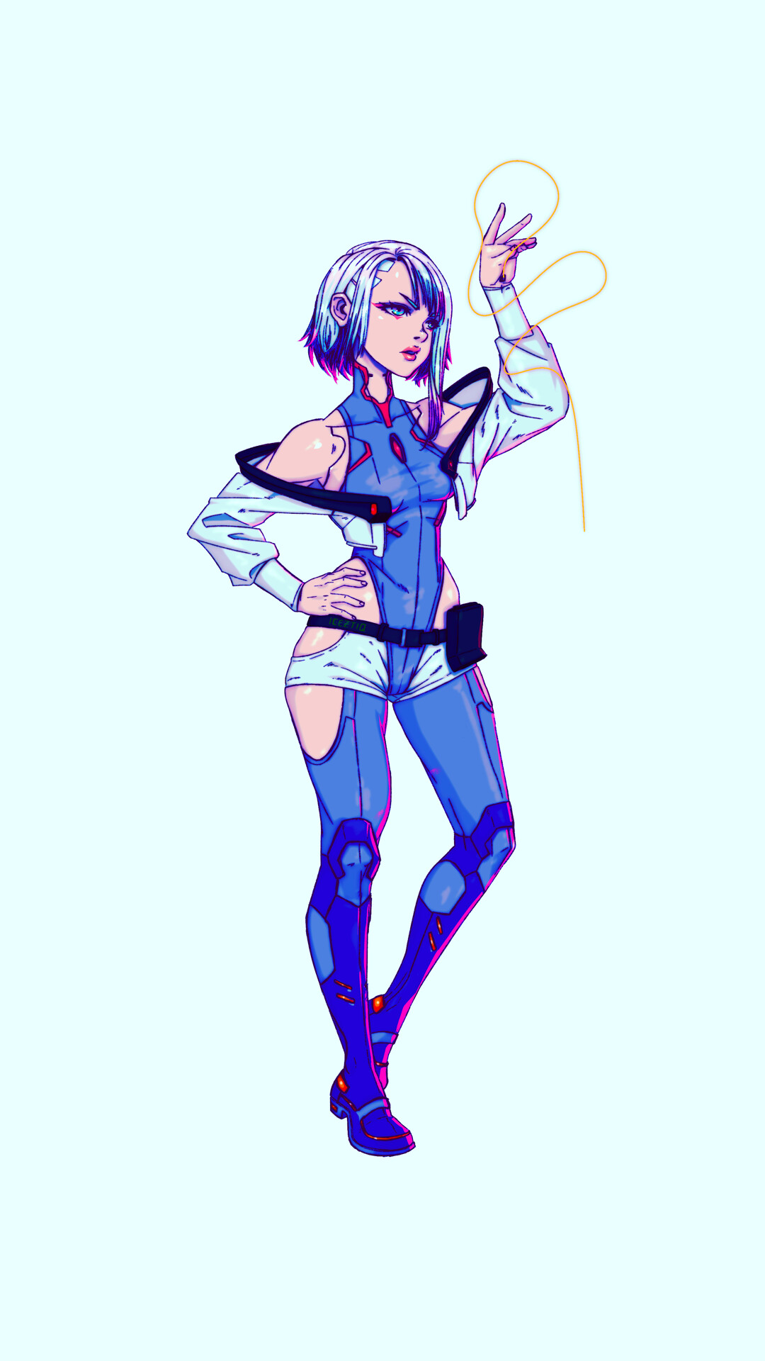 ArtStation - Lucyna Kushinada