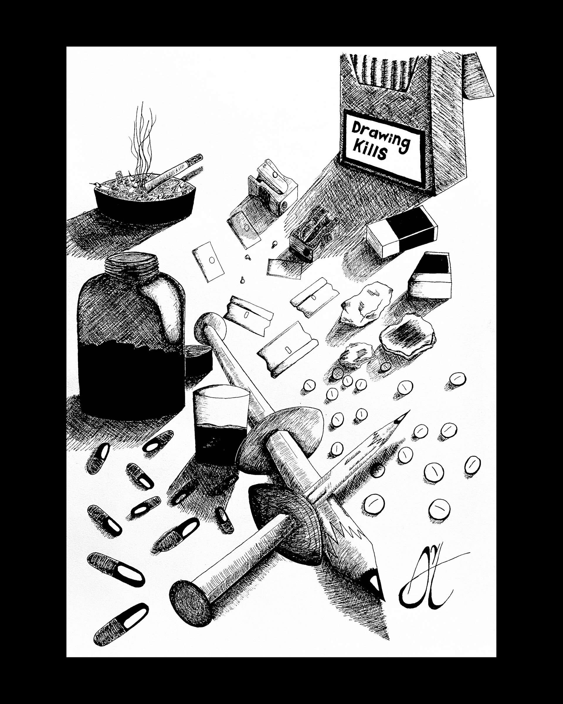 ArtStation - Series I | 04/16 - Too much of anything is bad but I want ...