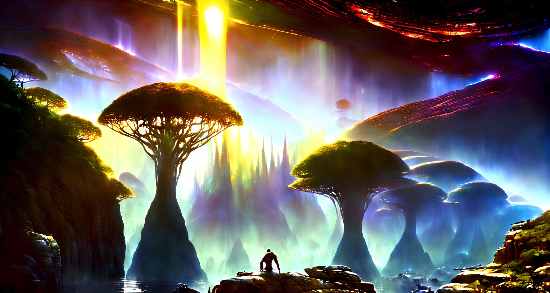 ArtStation - Foreign Planet