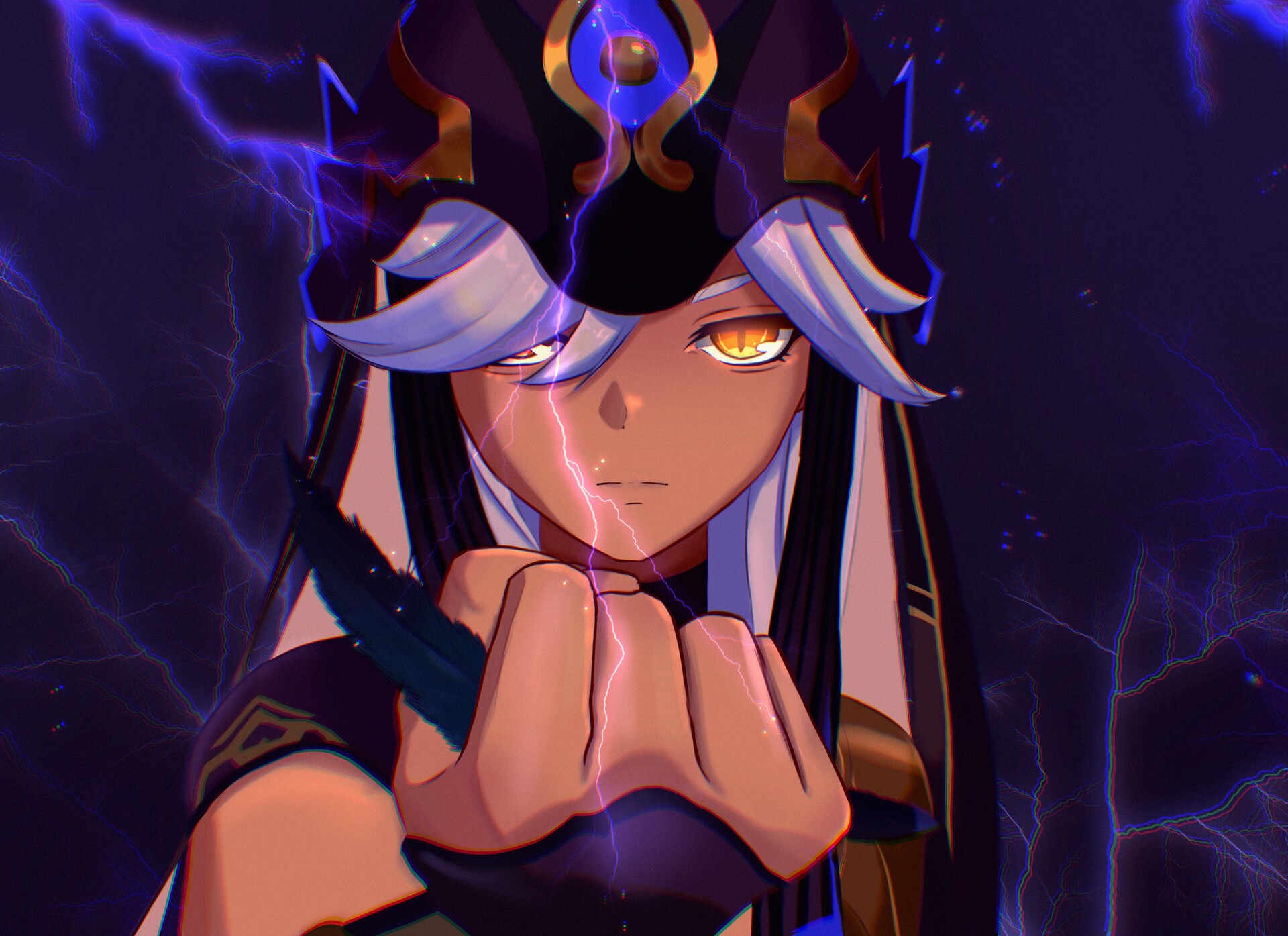 ArtStation - General Mahamatra - Cyno Genshin Impact