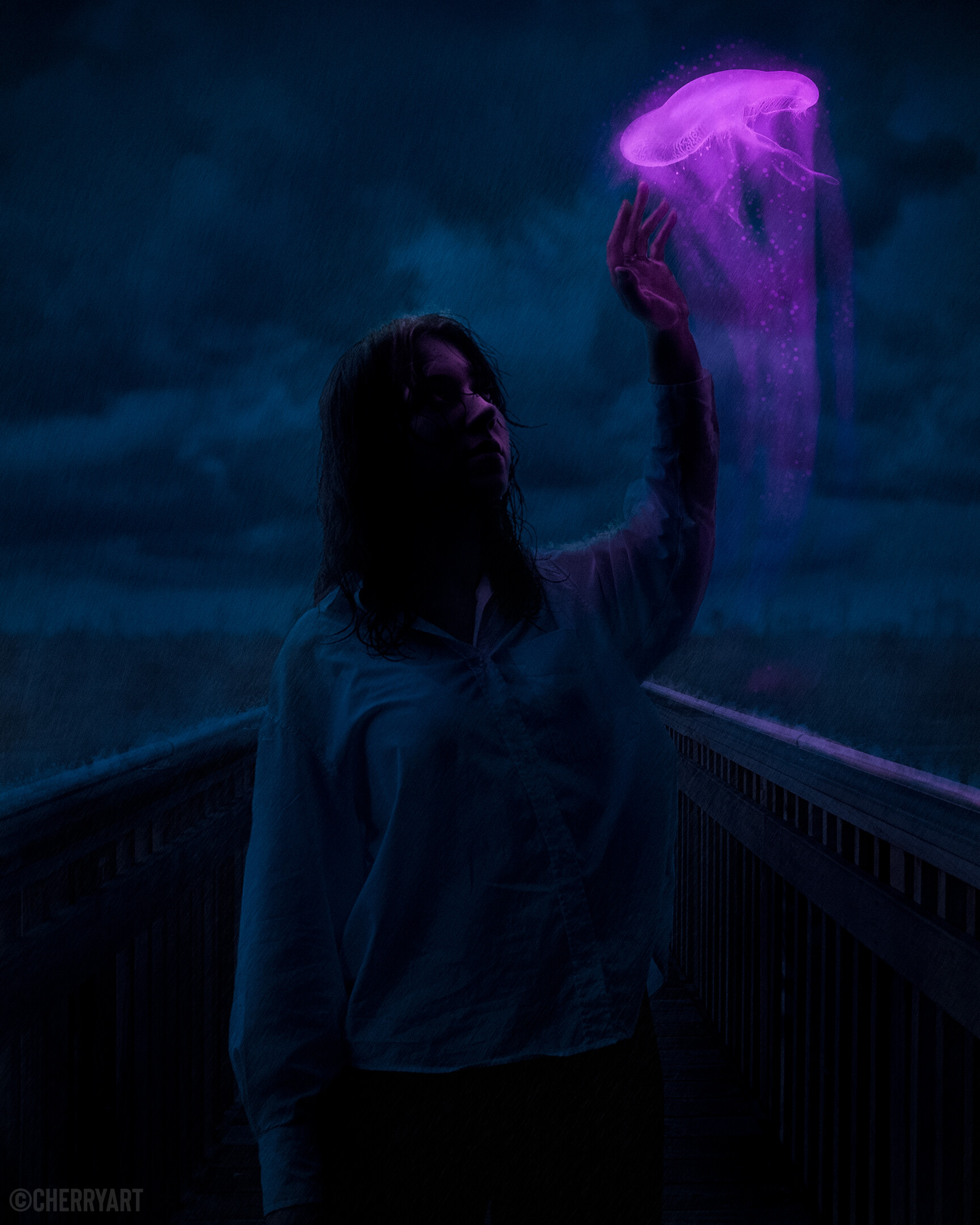 ArtStation - Magic jellyfish