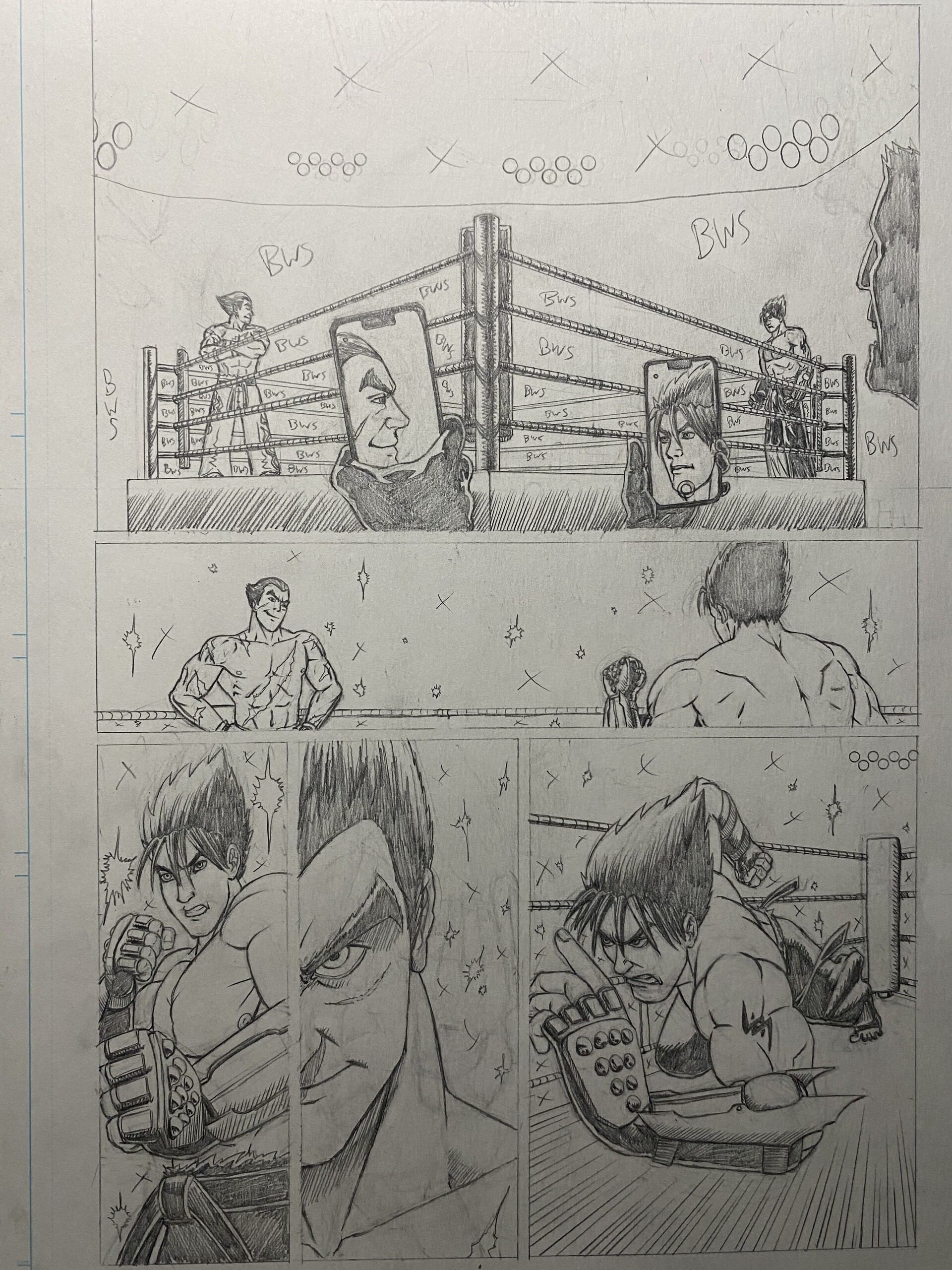 ArtStation - Tekken sample pages