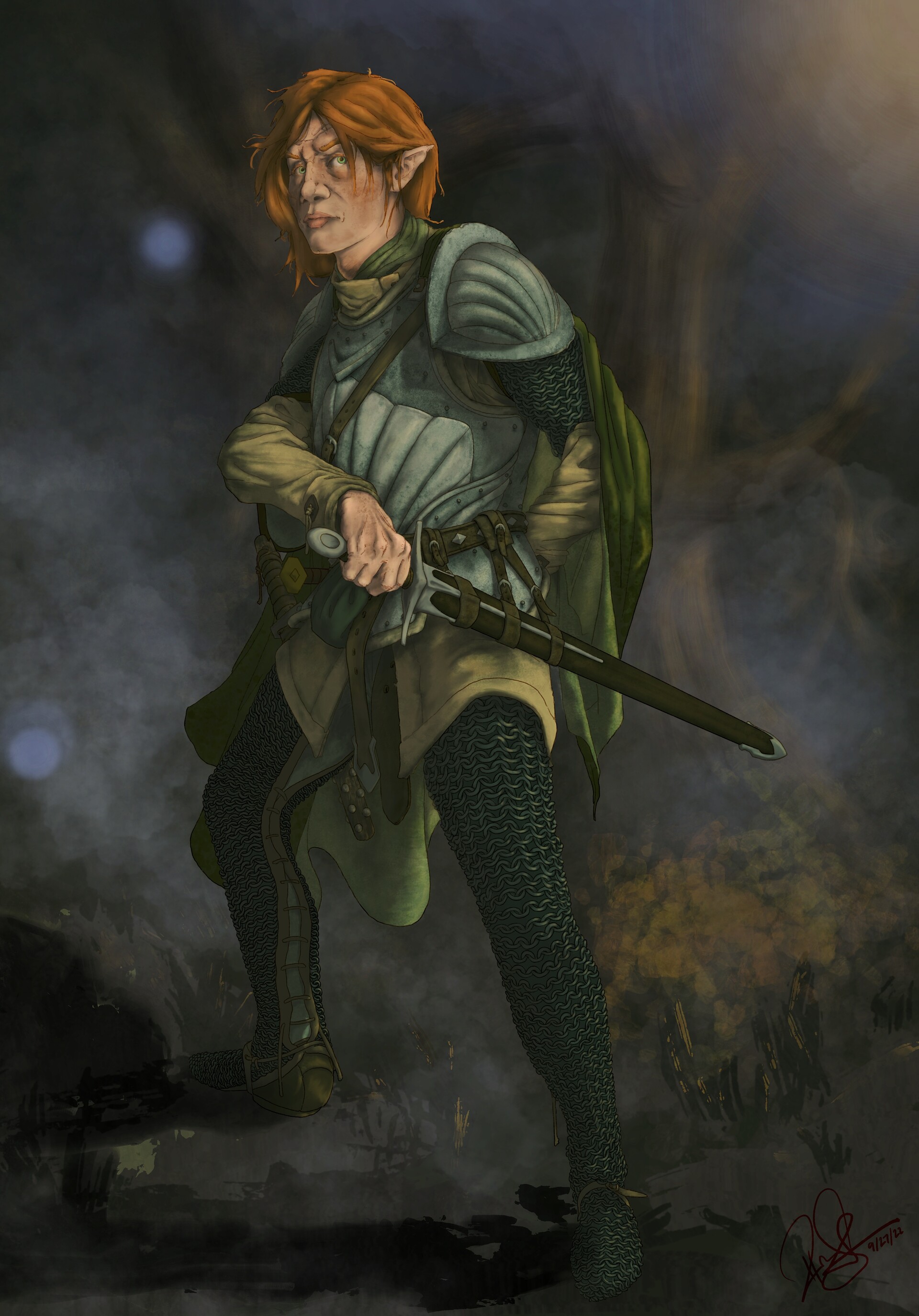 ArtStation - Rhys Fields