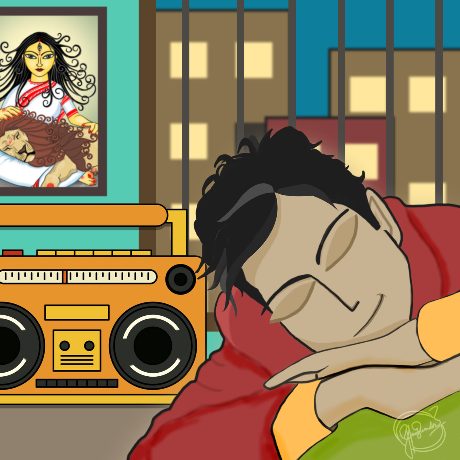 Joydeep Mazumder - Mahalaya 22