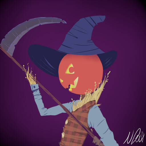 ArtStation - Pumpkin Patch