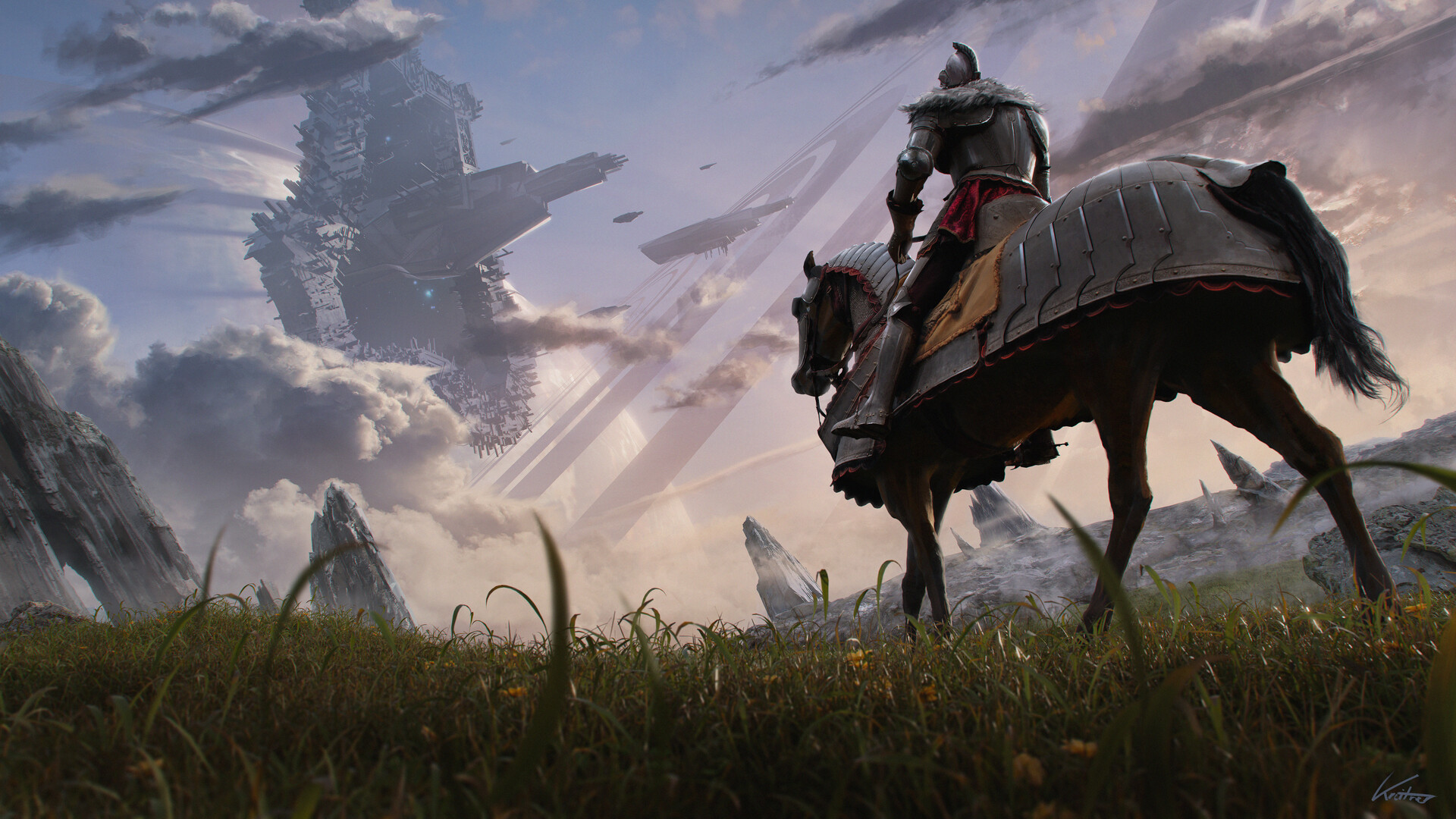 ArtStation - Colonists