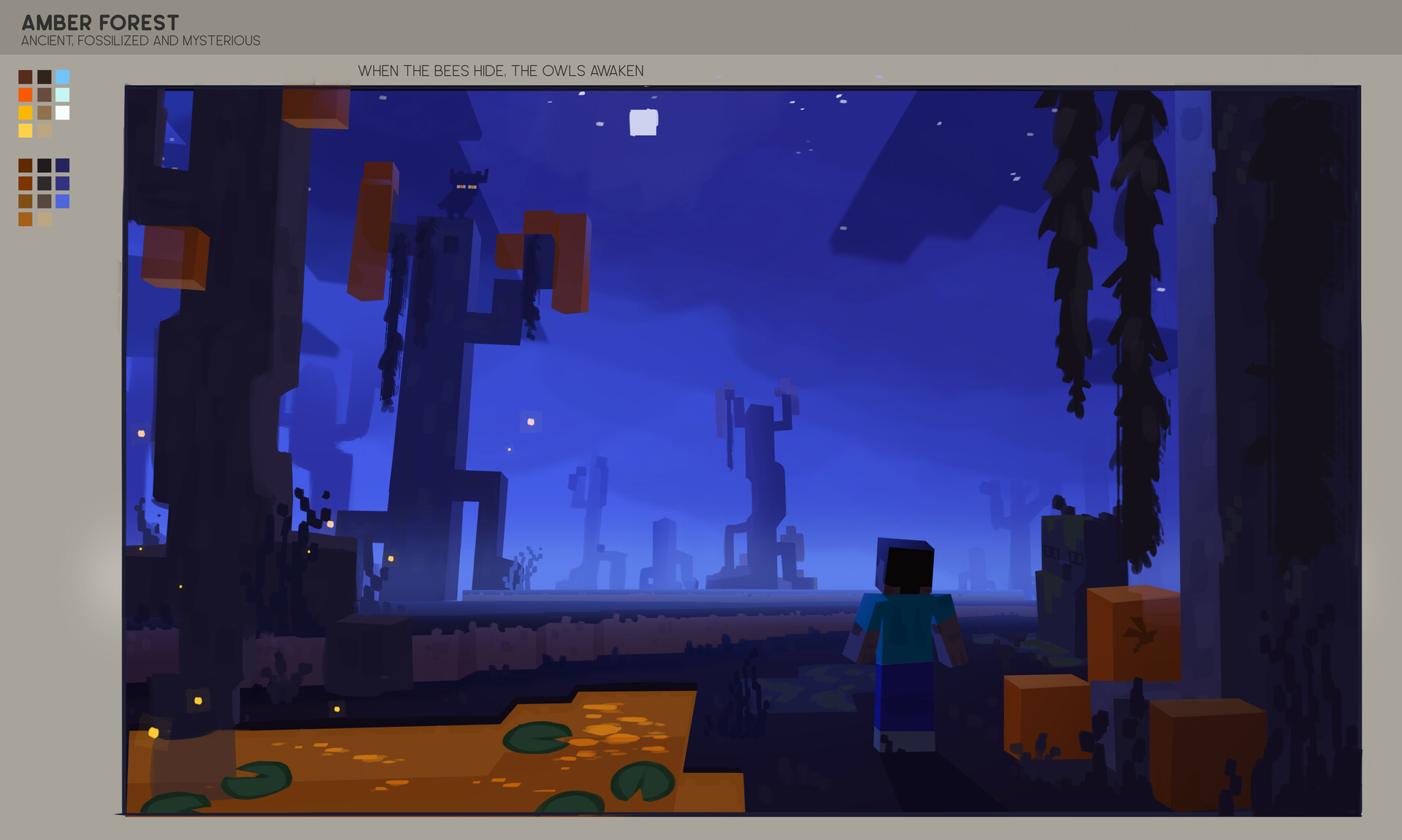 Categorias Fanart Minecraft Improving Mining Skills In Minecraft