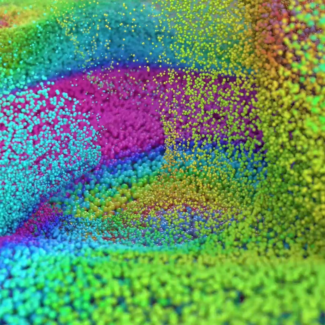 ArtStation - Particles in Motion