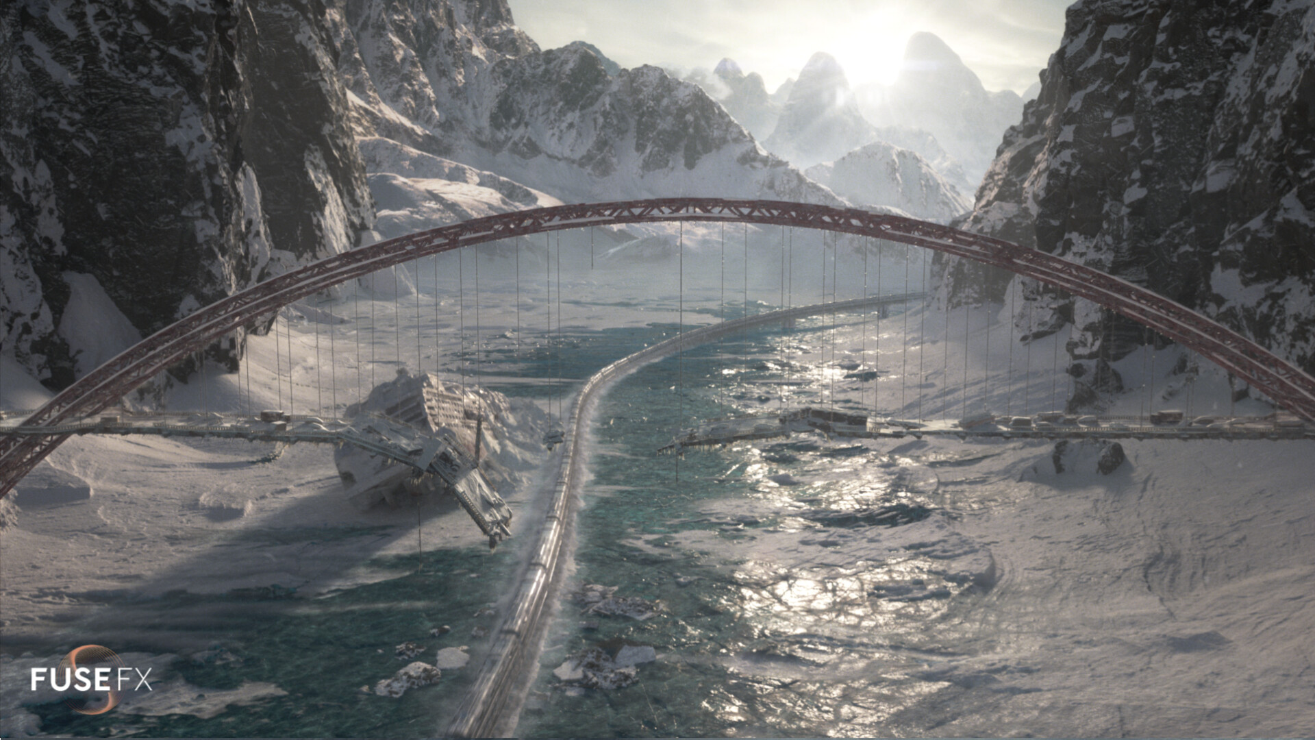 ArtStation - Snowpiercer Assorted - Environments Team at FuseFX Vancouver