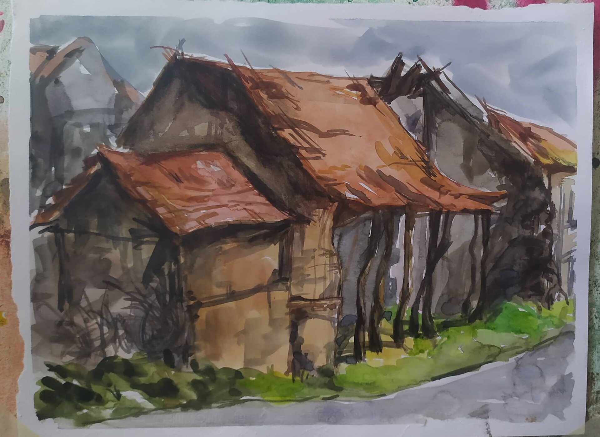 ArtStation - Old shed