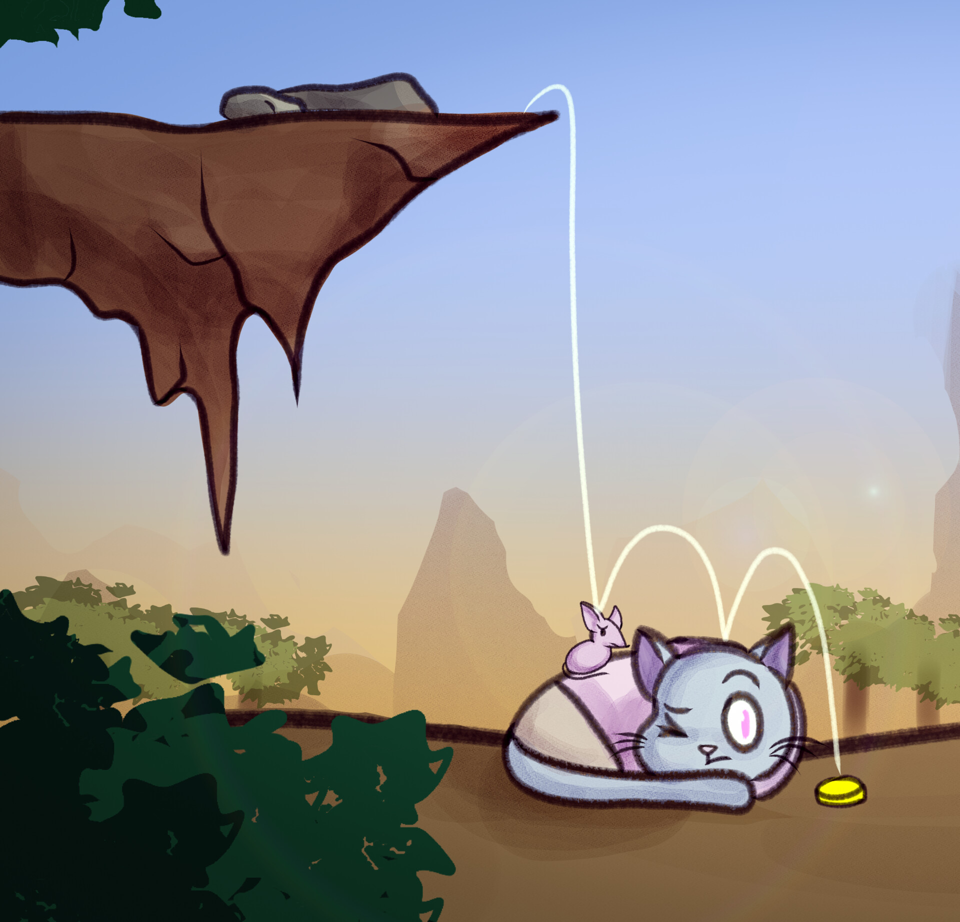 ArtStation - Cooper The Cat