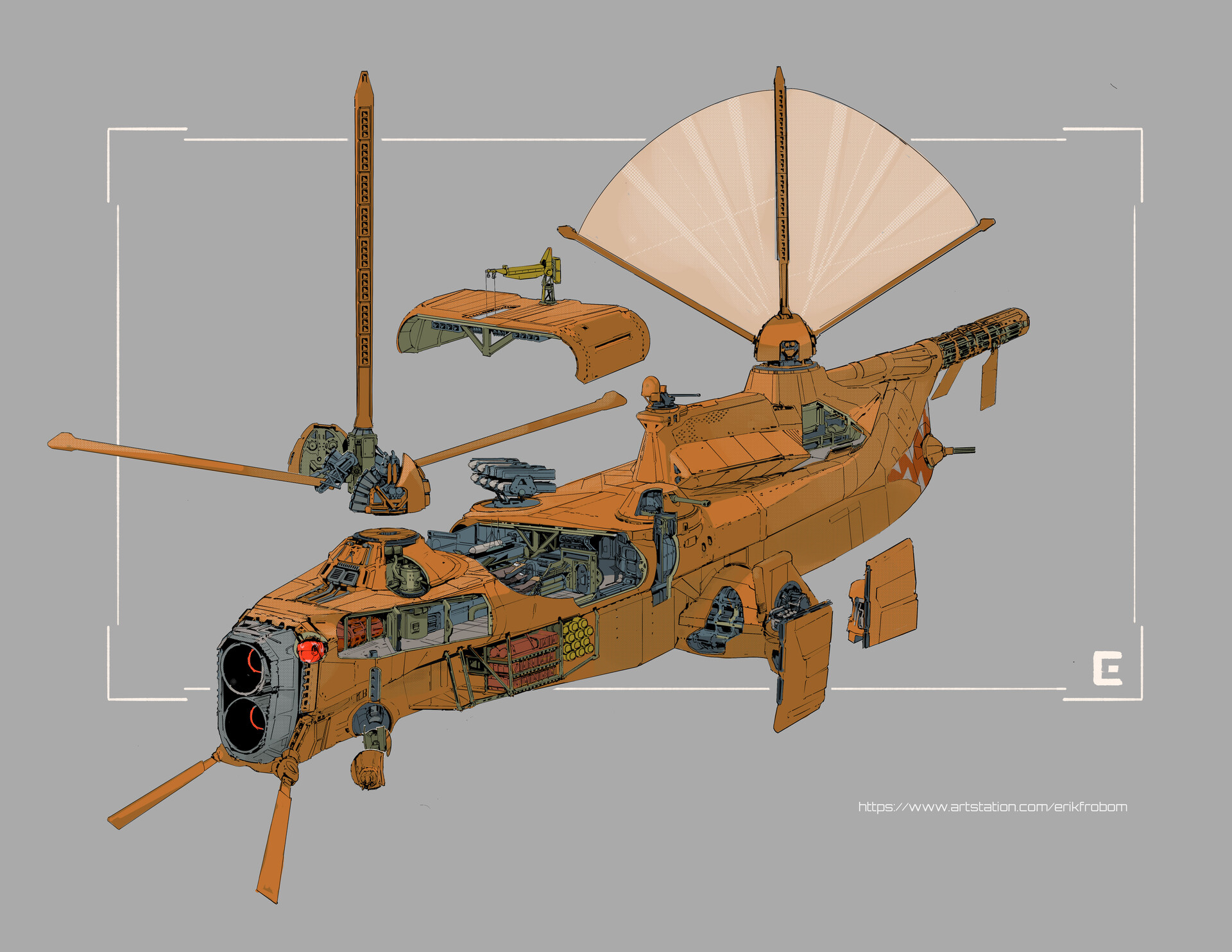 ArtStation - Frigate