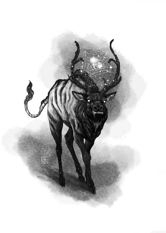 ArtStation - Creature illustrations