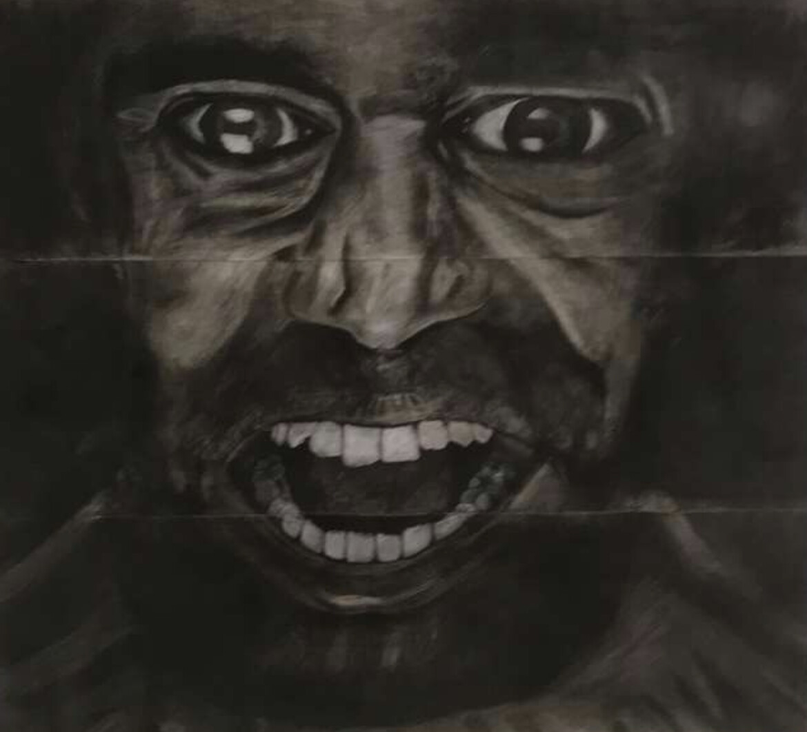 ArtStation - Yelling Man