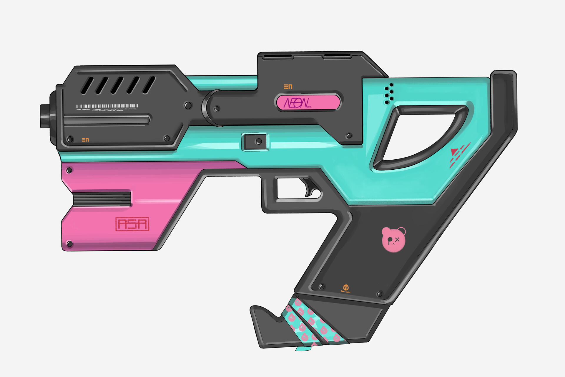 ArtStation - Weapon design